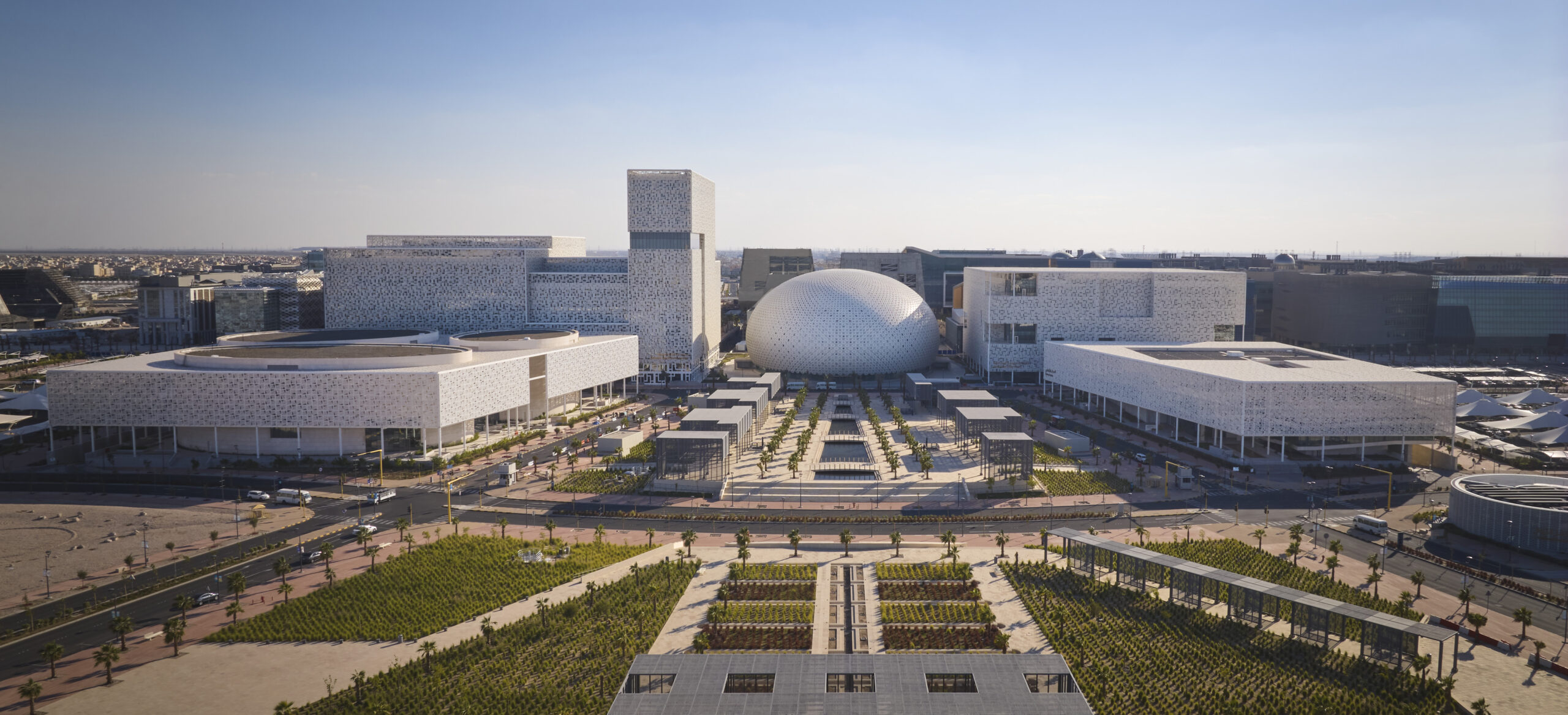 Kuwait University Administration Facilities – SOM