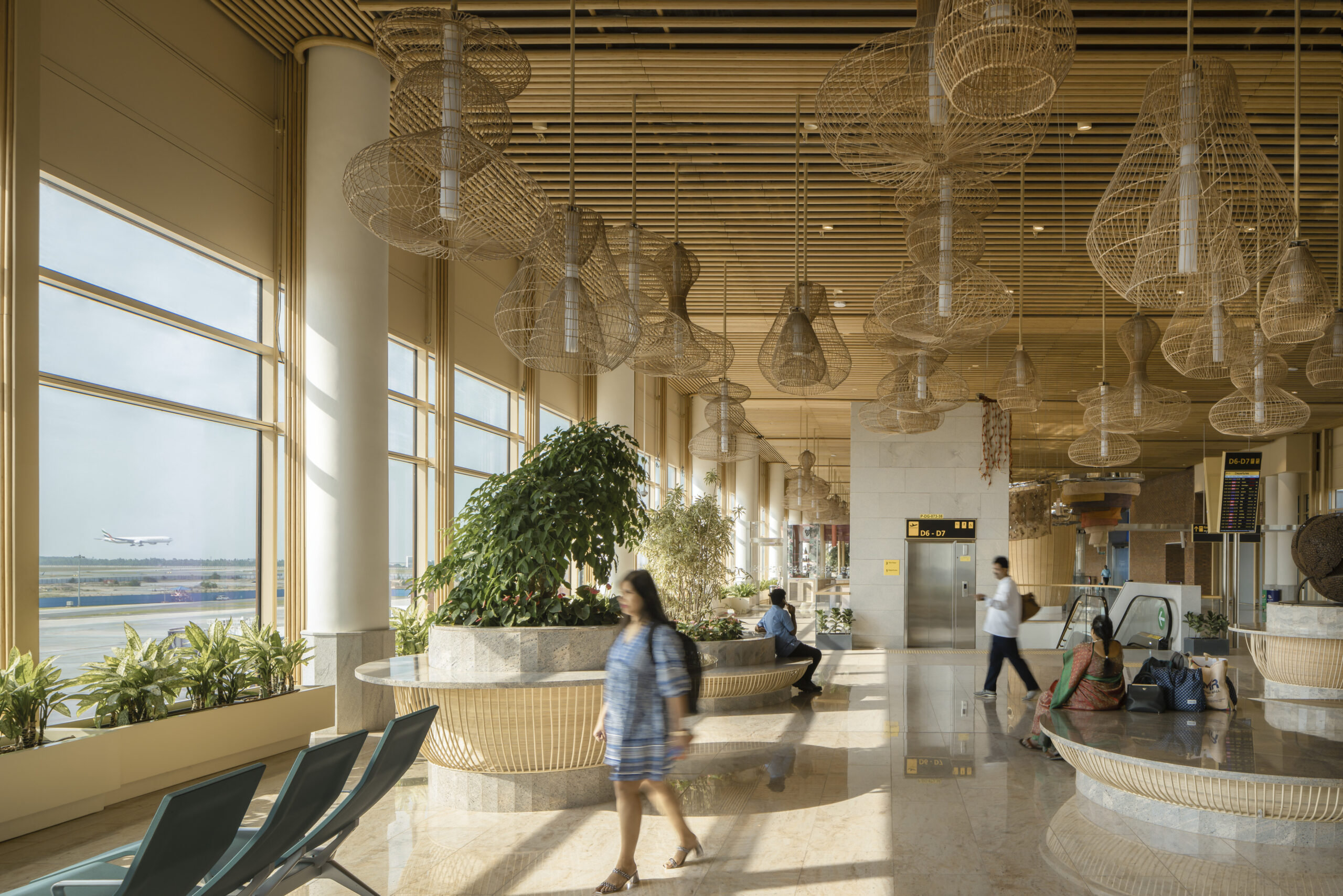 Kempegowda International Airport Wins Architect Magazine Award – SOM