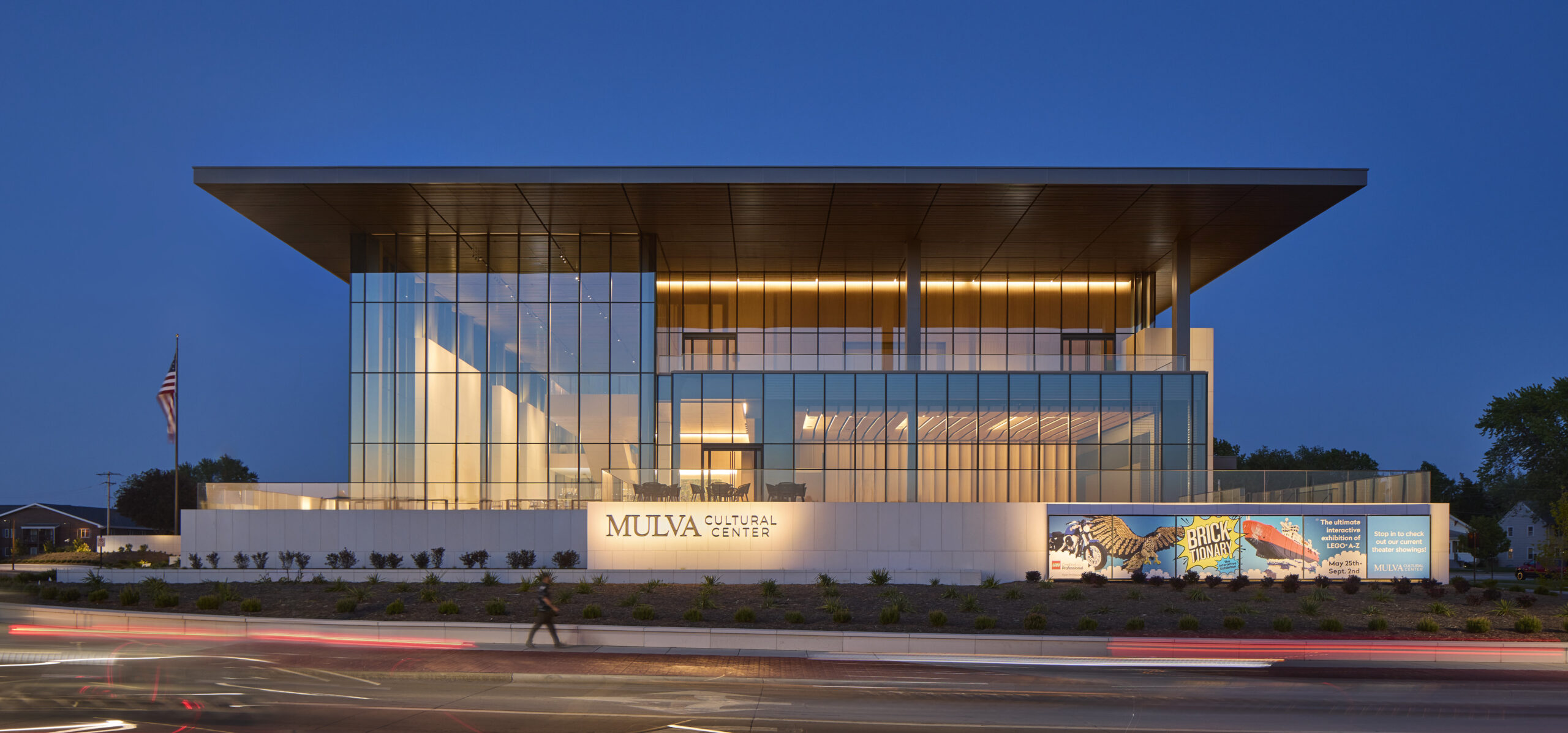 Mulva Cultural Center – SOM