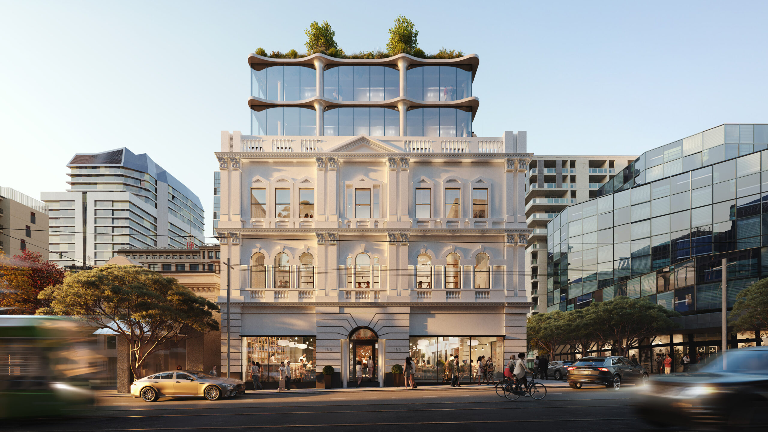 Construction Begins on Redevelopment of Historic Building at 189 Toorak ...