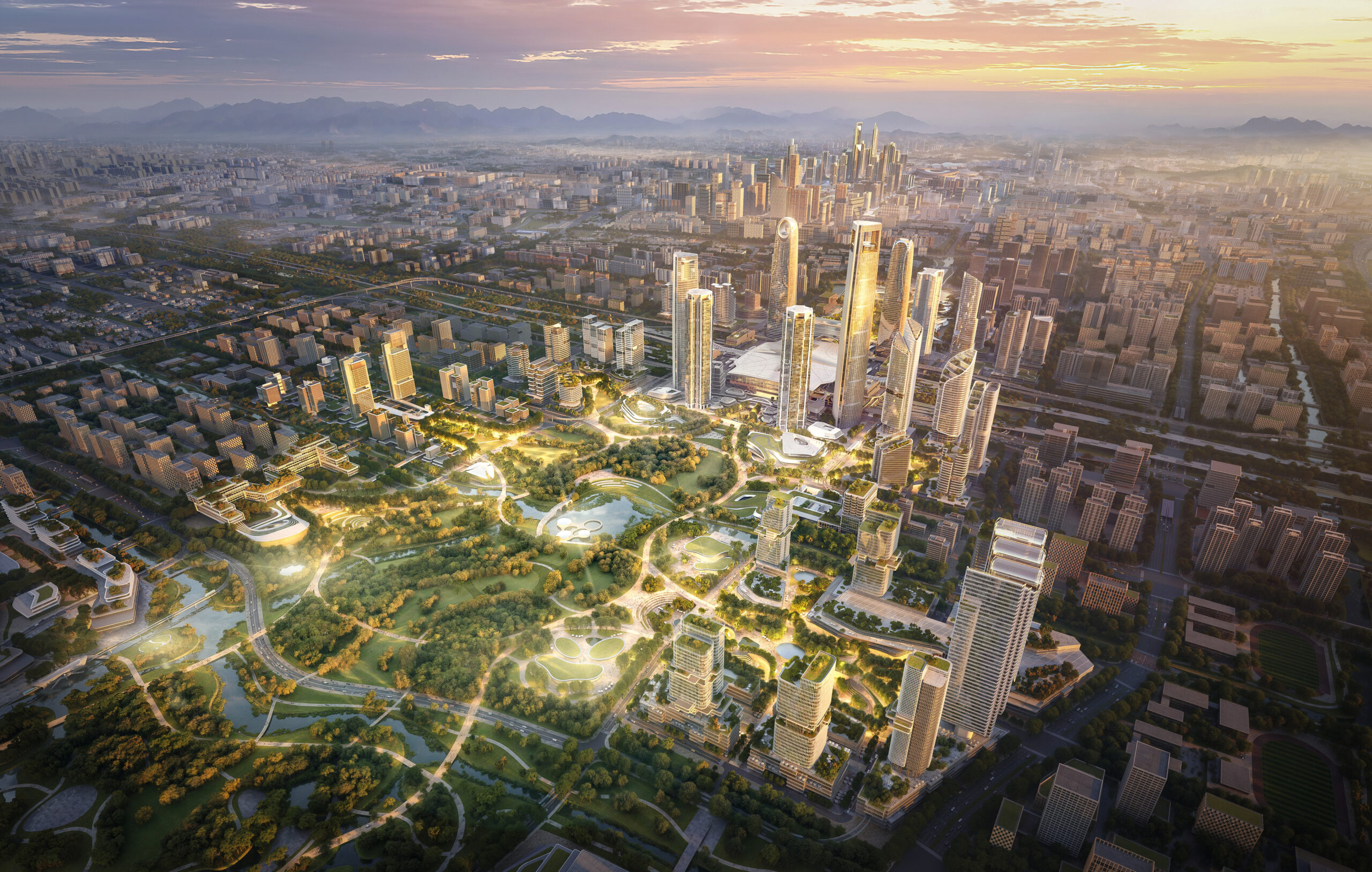 SOM and gad to Design Hangzhou Science and Technology Innovation ...