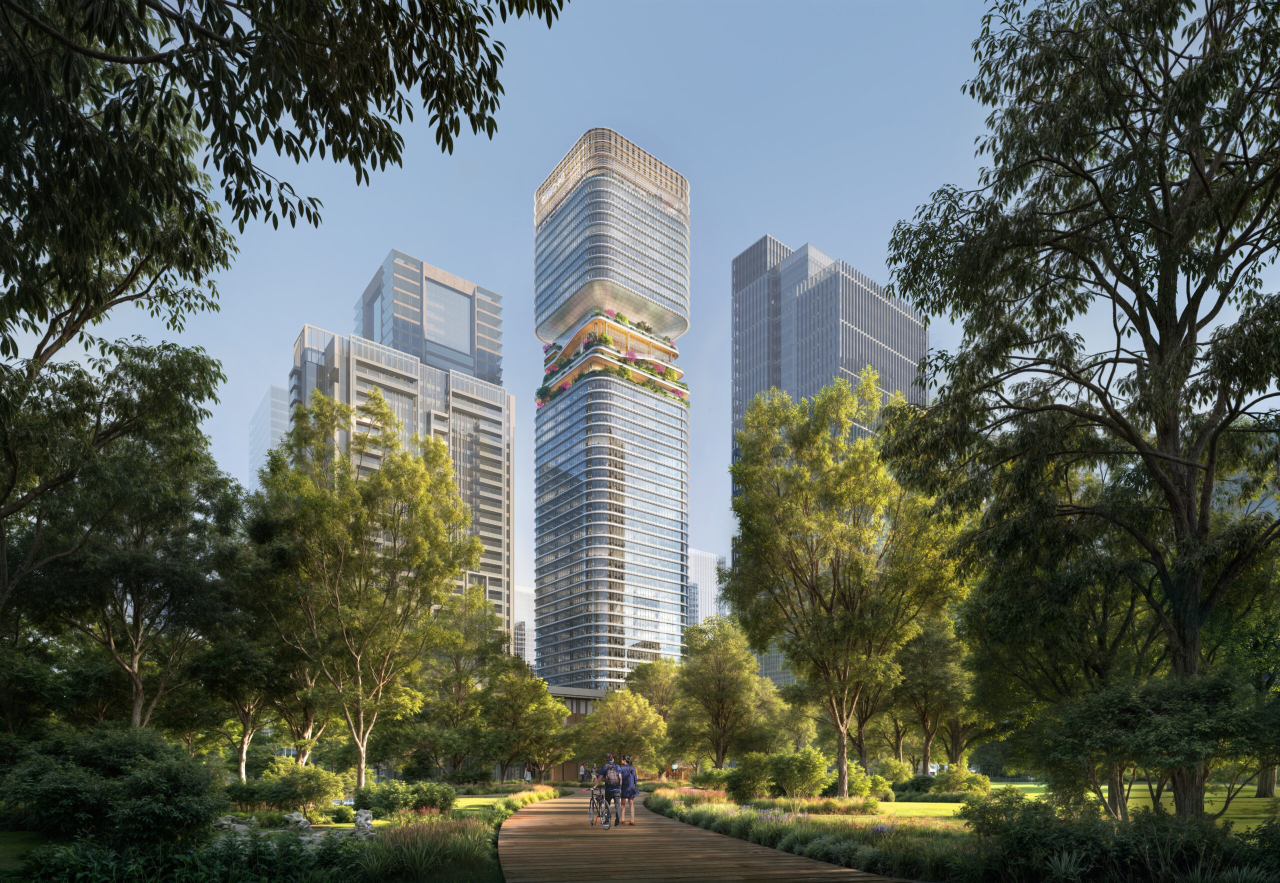 CIMC Global Headquarters in Shenzhen Breaks Ground – SOM