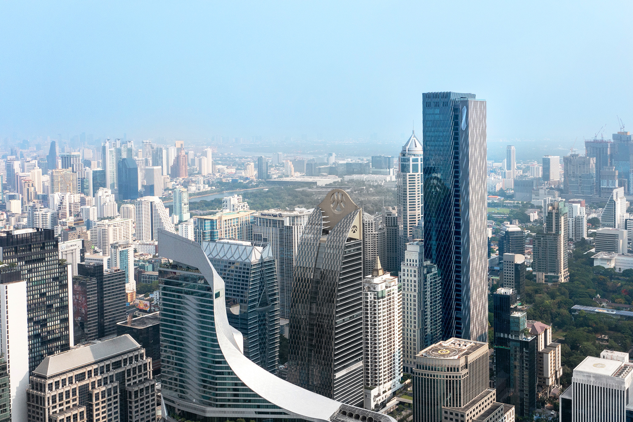 One City Centre – SOM