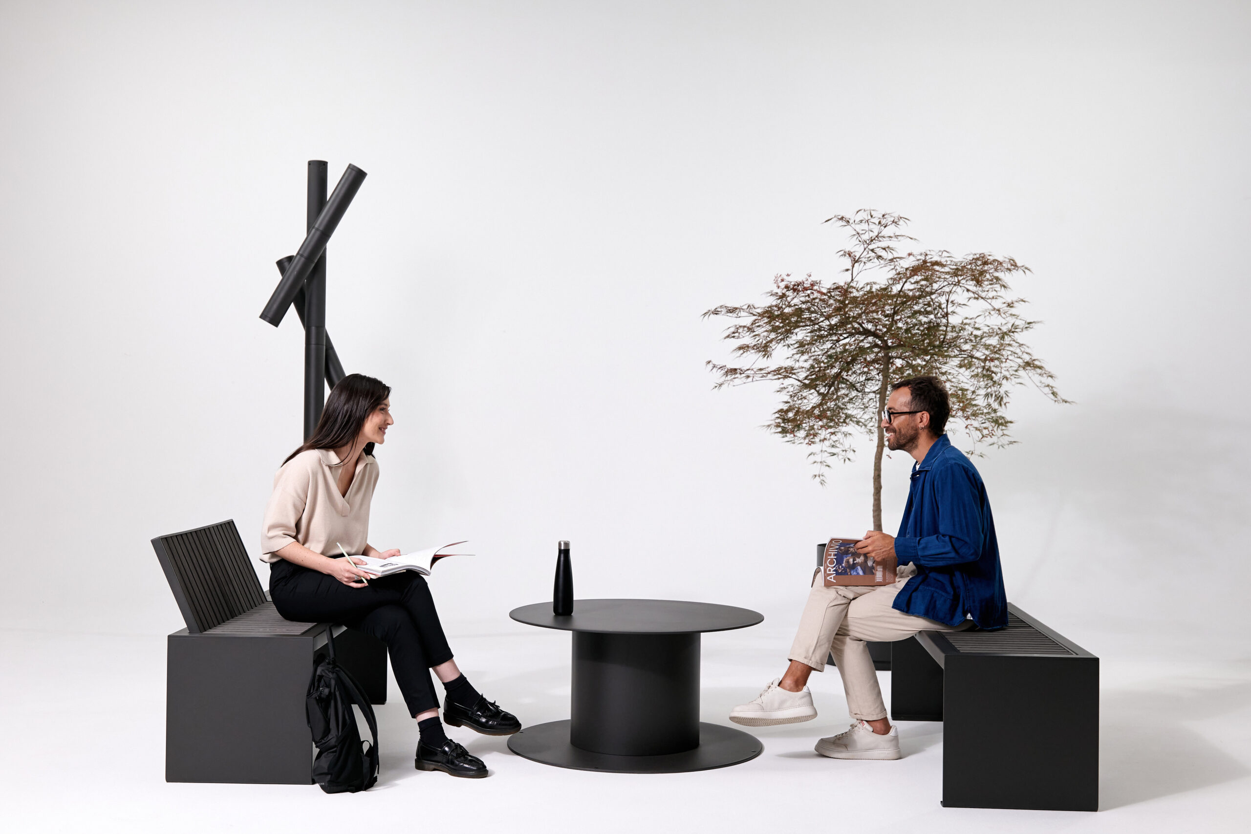 Nebula, A New Urban Furniture Collection, Debuts – SOM