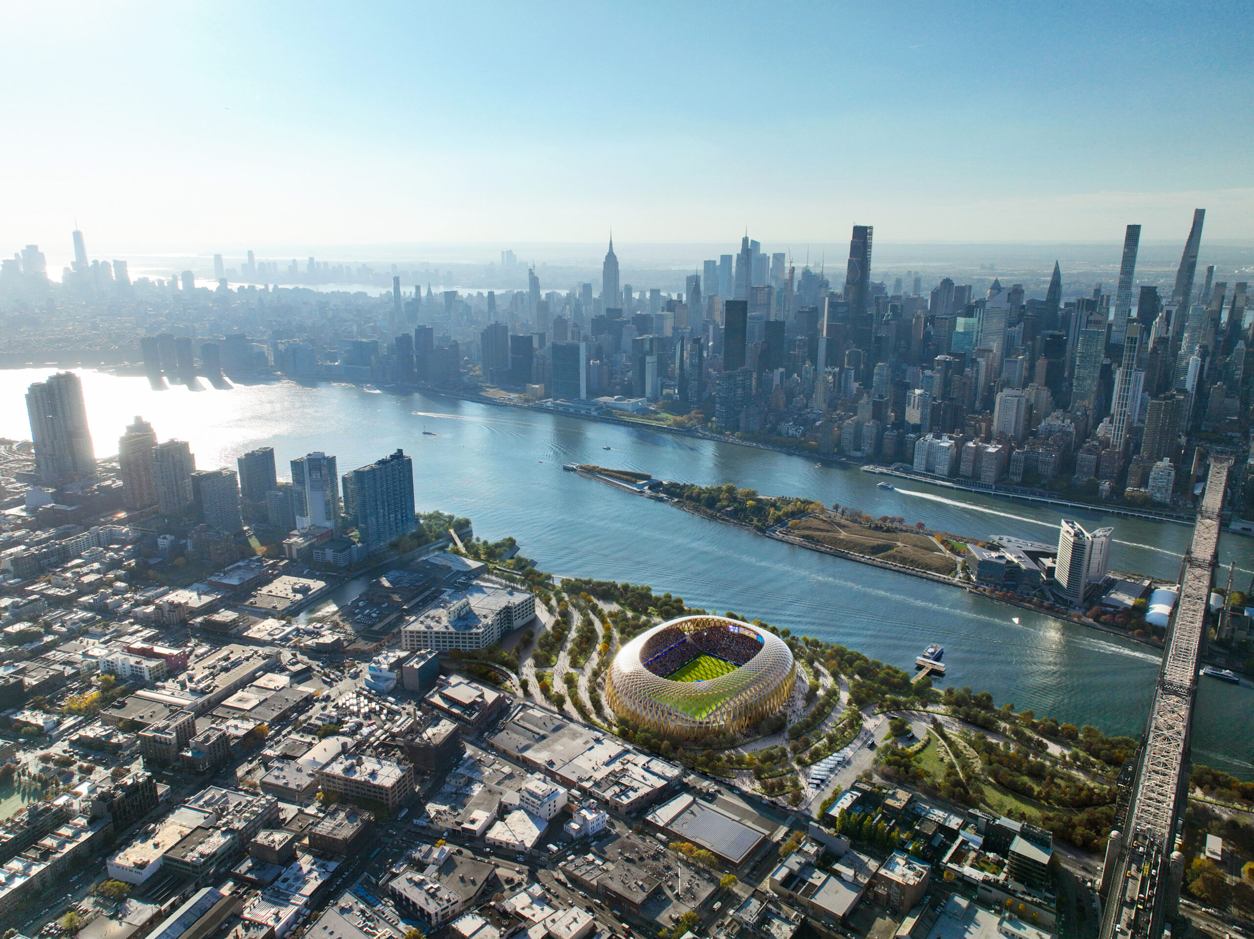 New York Magazine Entertains Timber Possibilities – SOM
