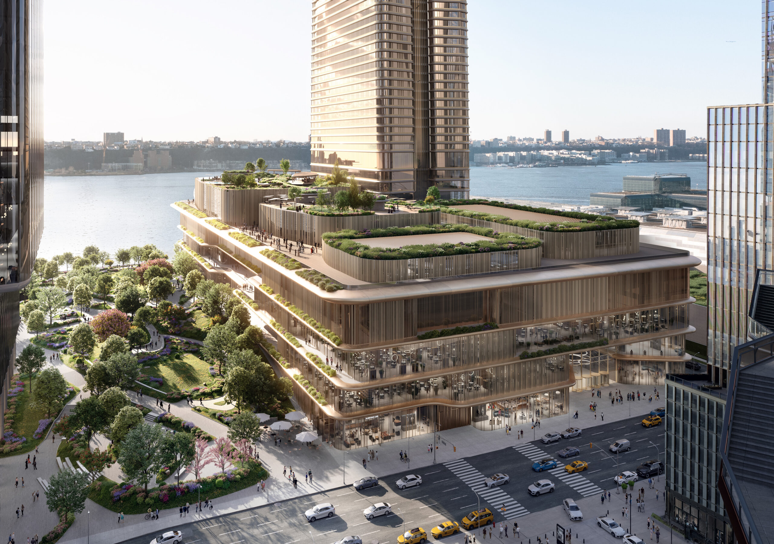 NEW YORK | Hudson Yards Phase 2 | 1,376 - 1,189 - 1,180 FT | 80/80/74 ...