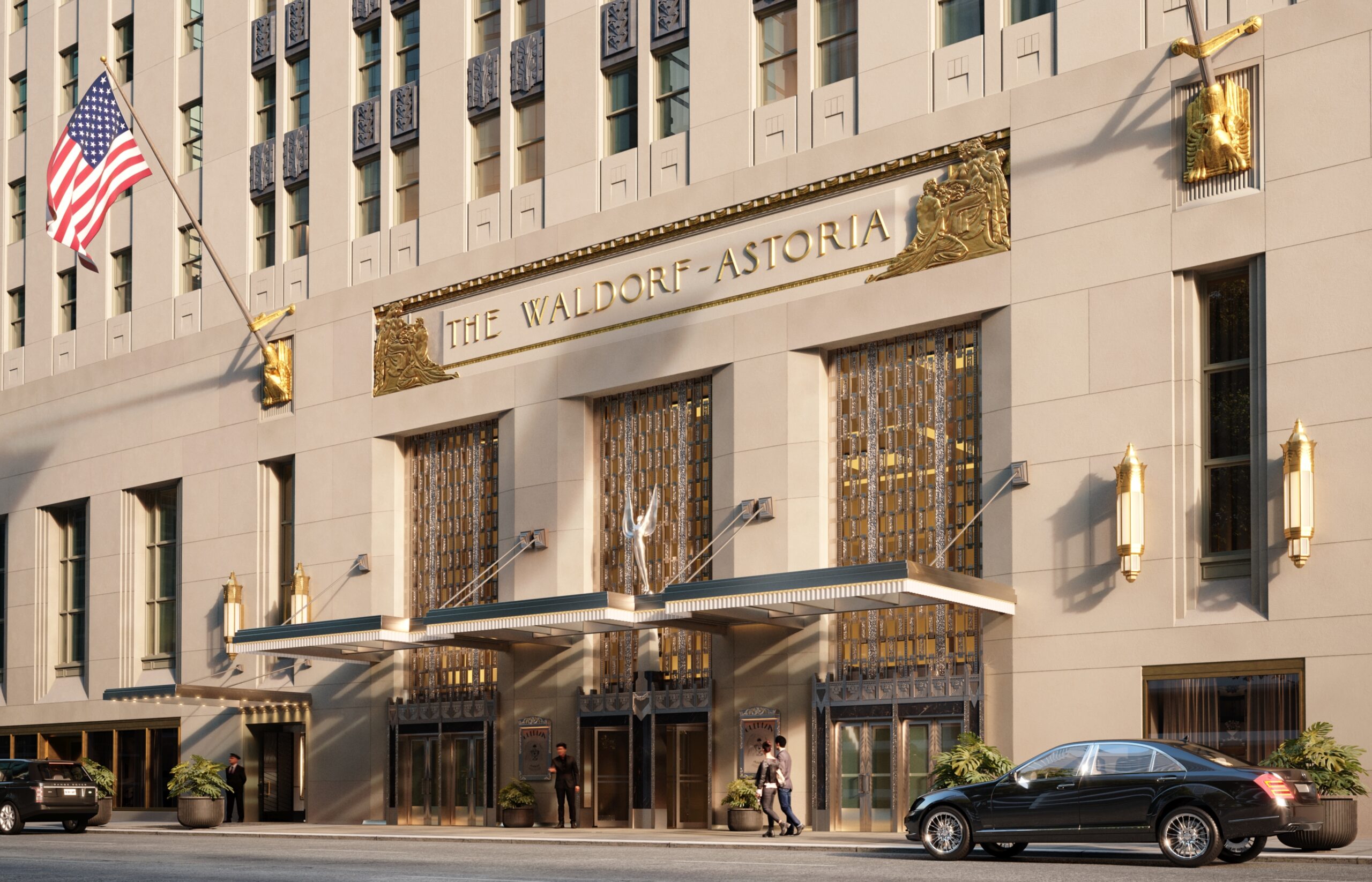 Waldorf Astoria Logo