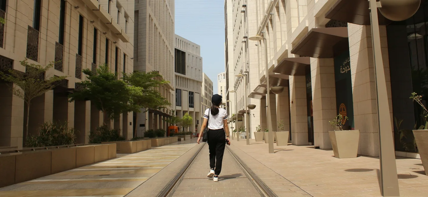 Doug Voigt on Pedestrian-Friendly Cities in Arabian Gulf Business ...