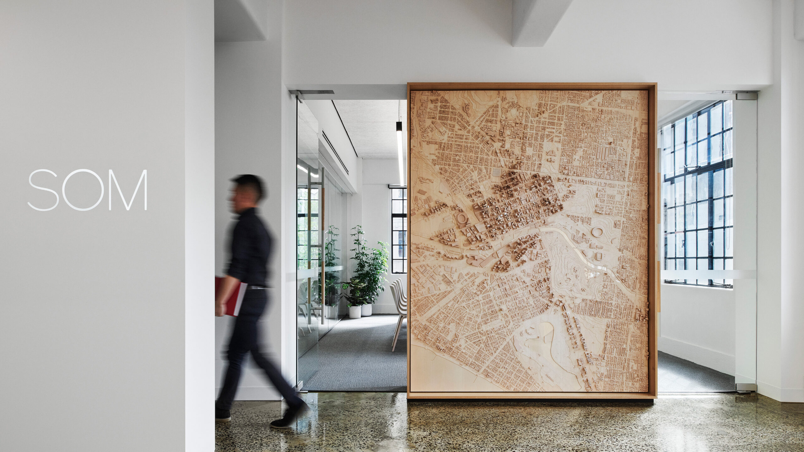 SOM Opens New Melbourne Studio – SOM