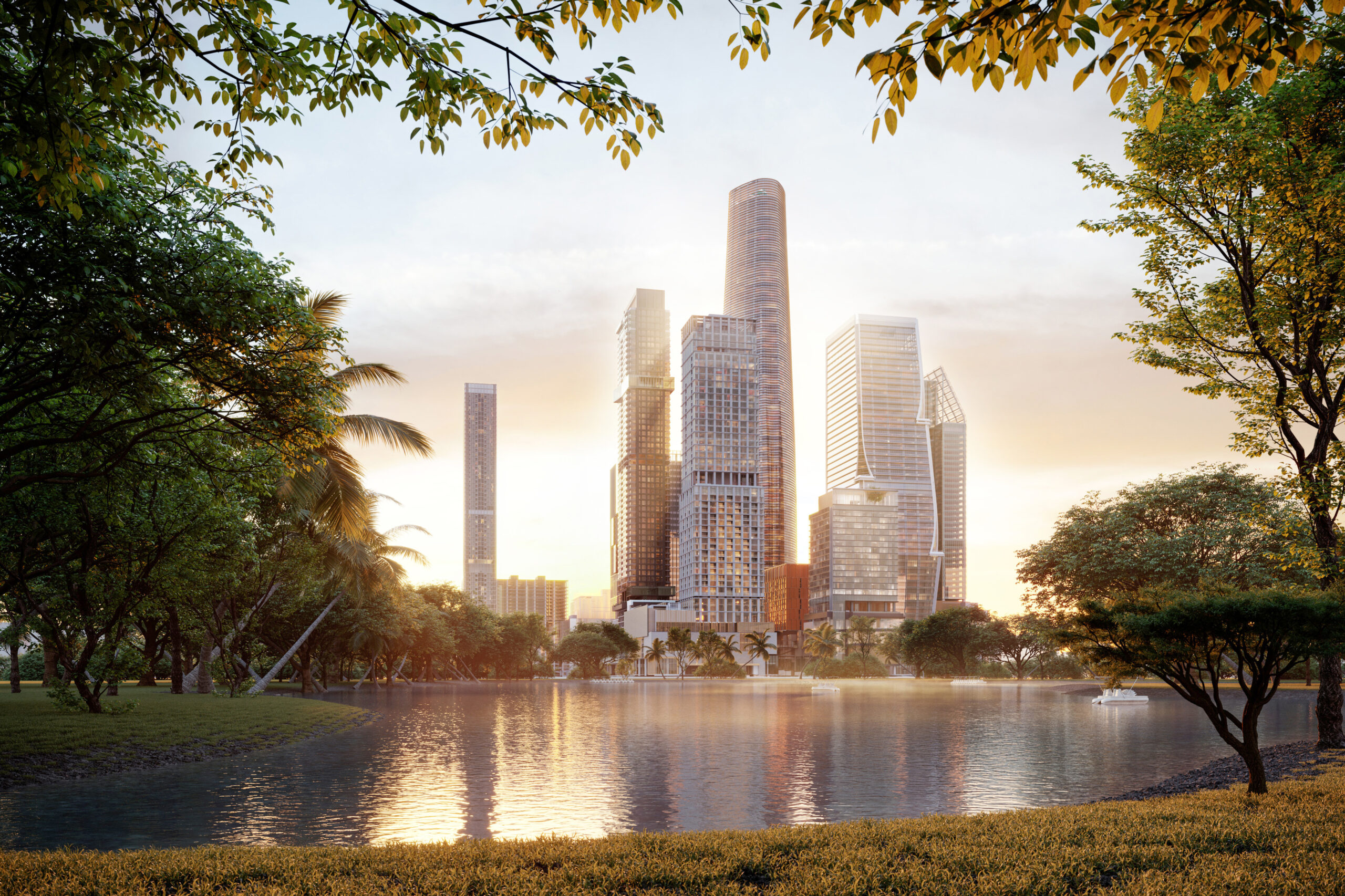 One Bangkok Featured in Dezeen – SOM