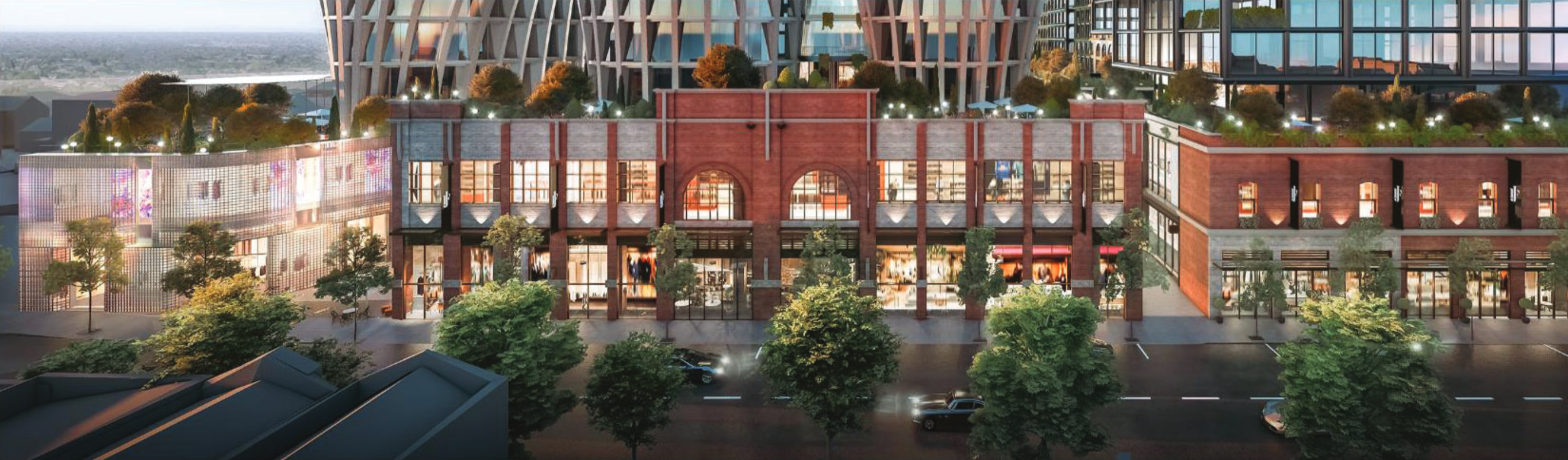 Construction Begins on Melbourne’s Historic Jam Factory Site – SOM