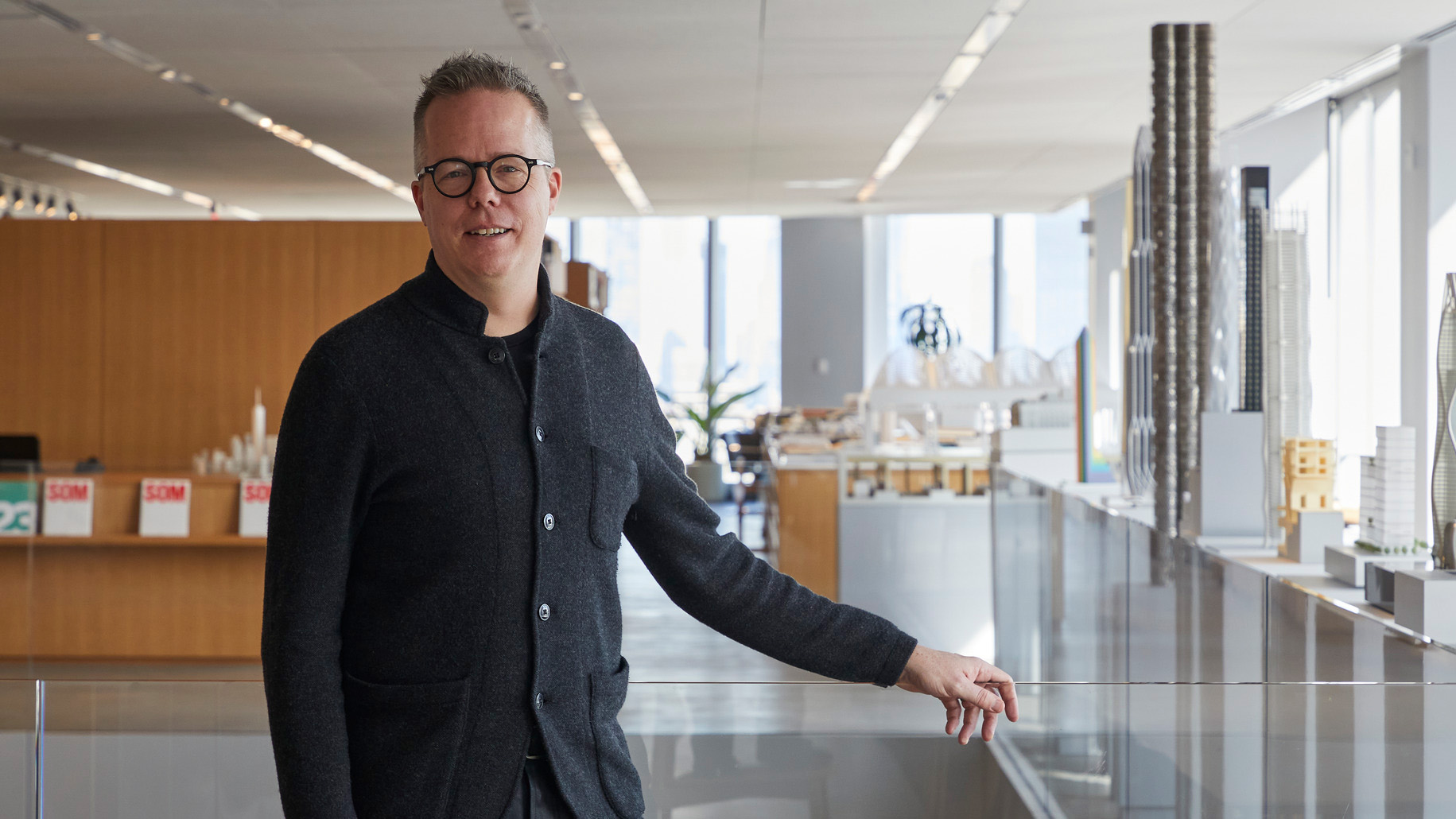 Shane Burger Joins as Chief Design Technology Officer – SOM