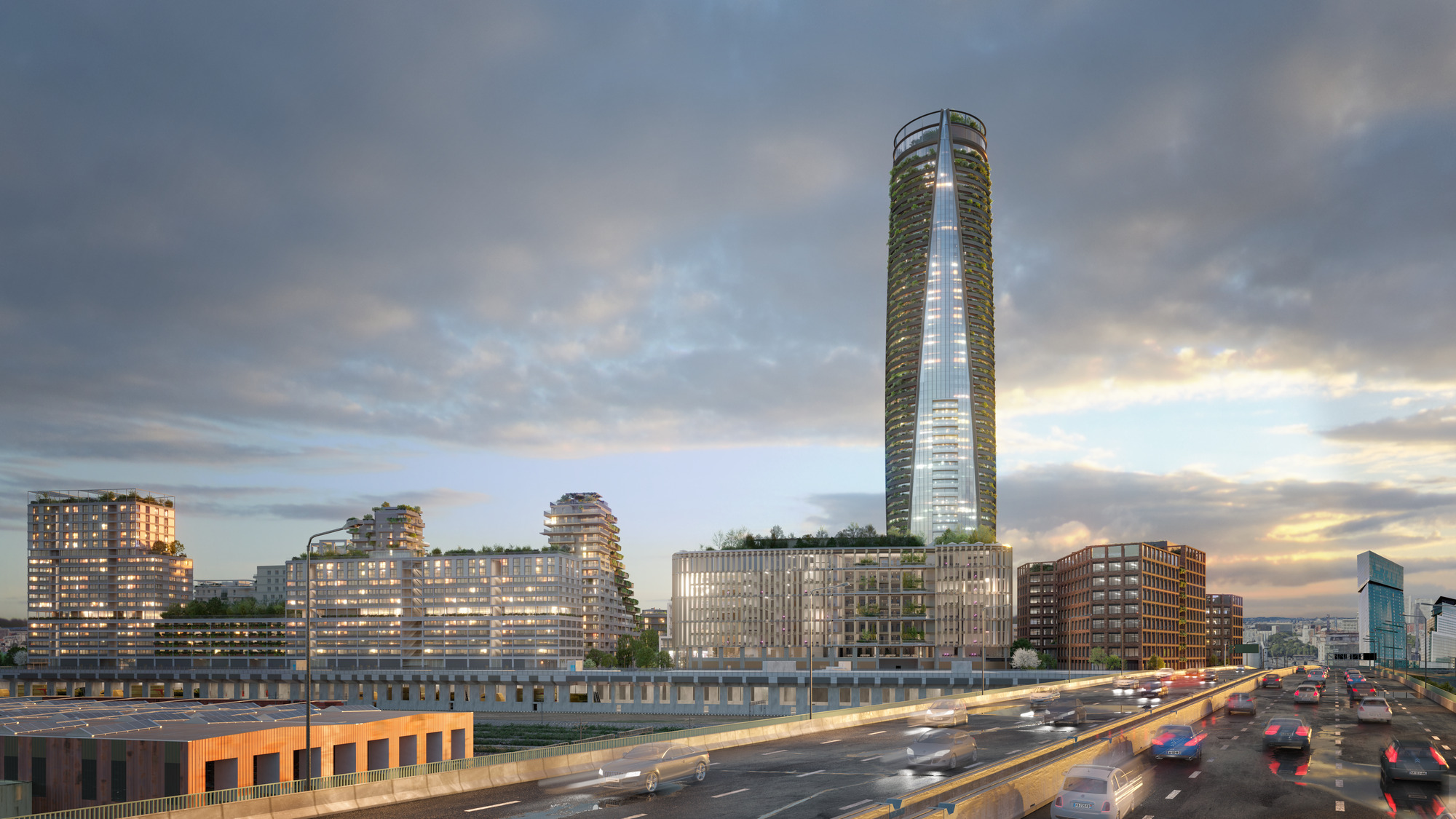 Case Study: Charenton-Bercy Development – SOM