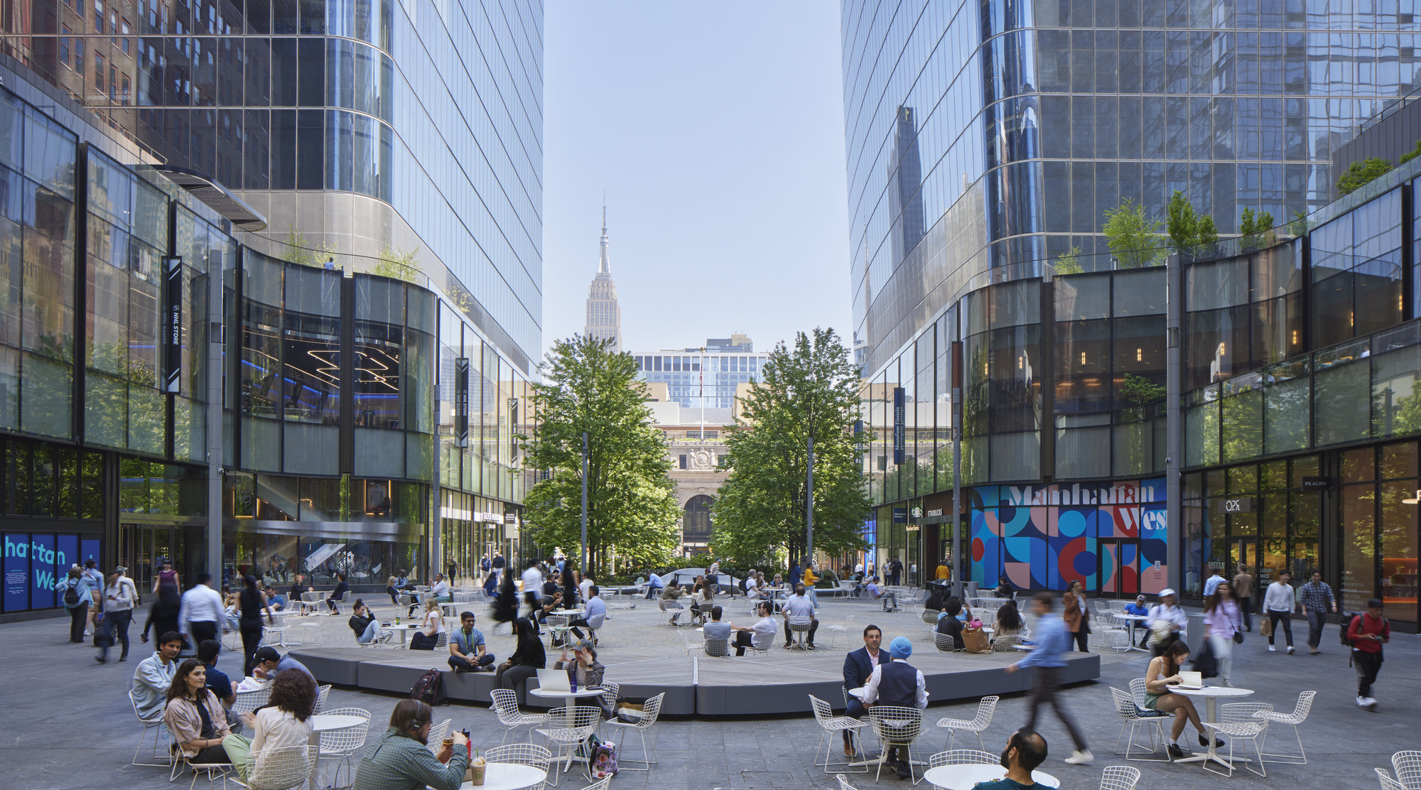 Manhattan West Wins ULI NY Excellence in Urban Open Space Award – SOM