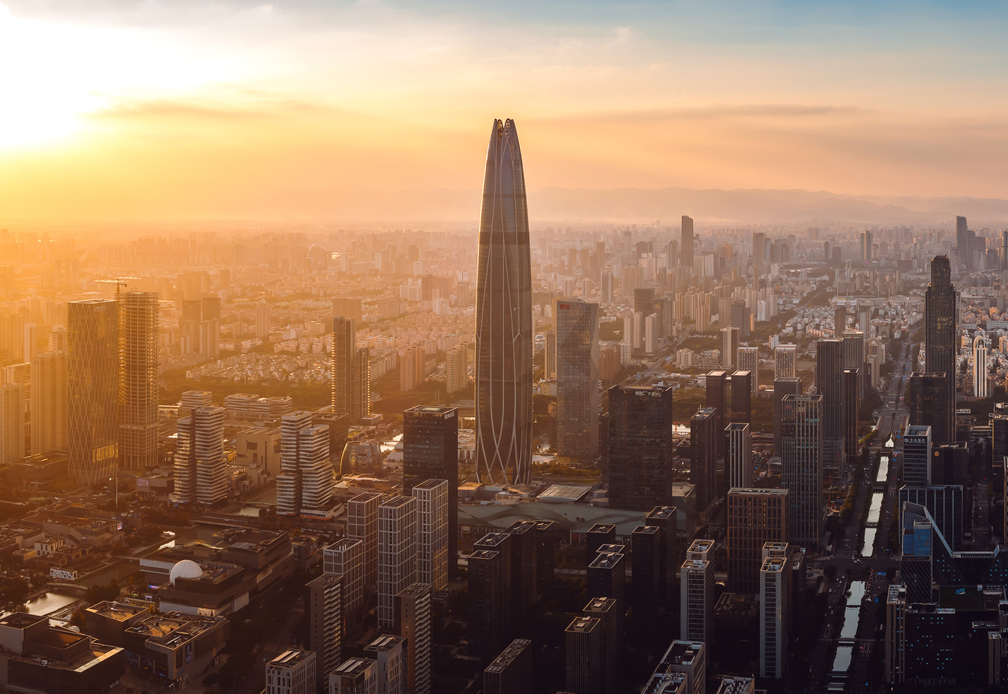 Tallest Building in China’s Zhejiang Province Celebrates Grand Opening ...