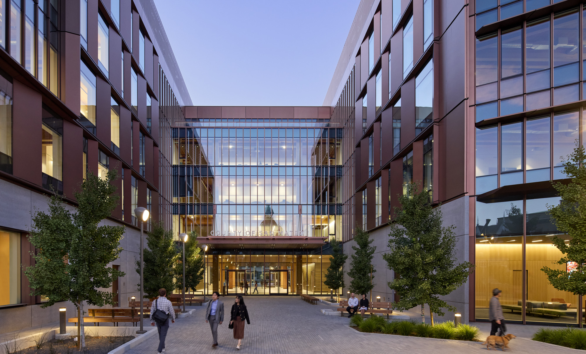500 County Center Unveiled – SOM
