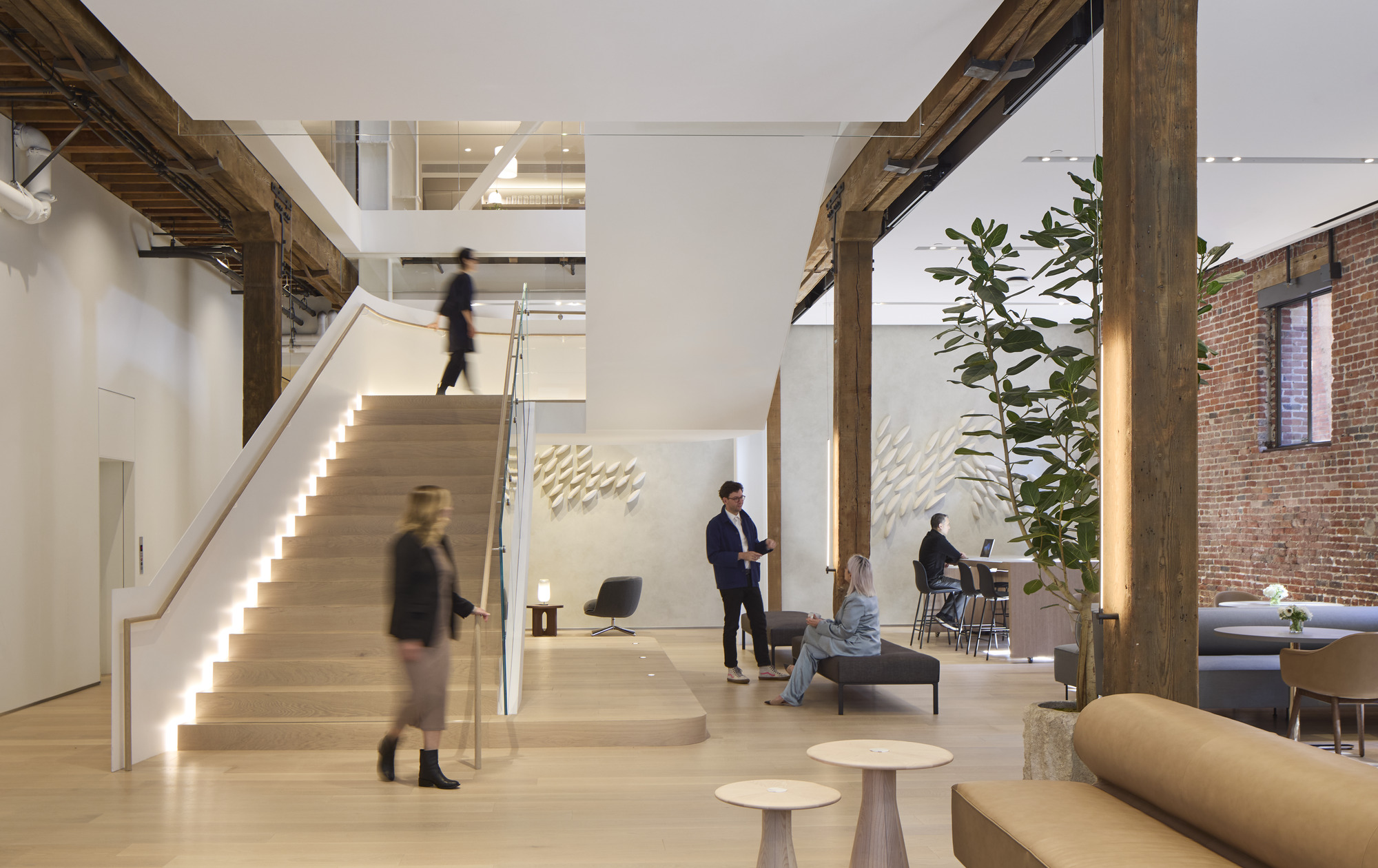 Workplace Design Spotlights Jackson Square Renovation – SOM