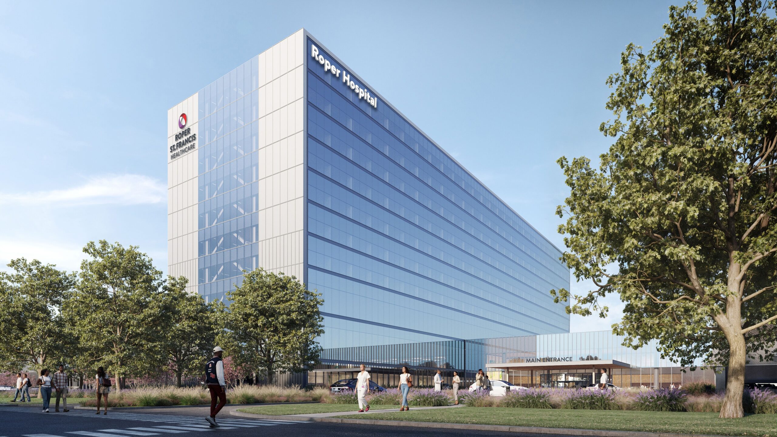 Roper St. Francis Healthcare Breaks Ground on Roper Hospital Campus – SOM