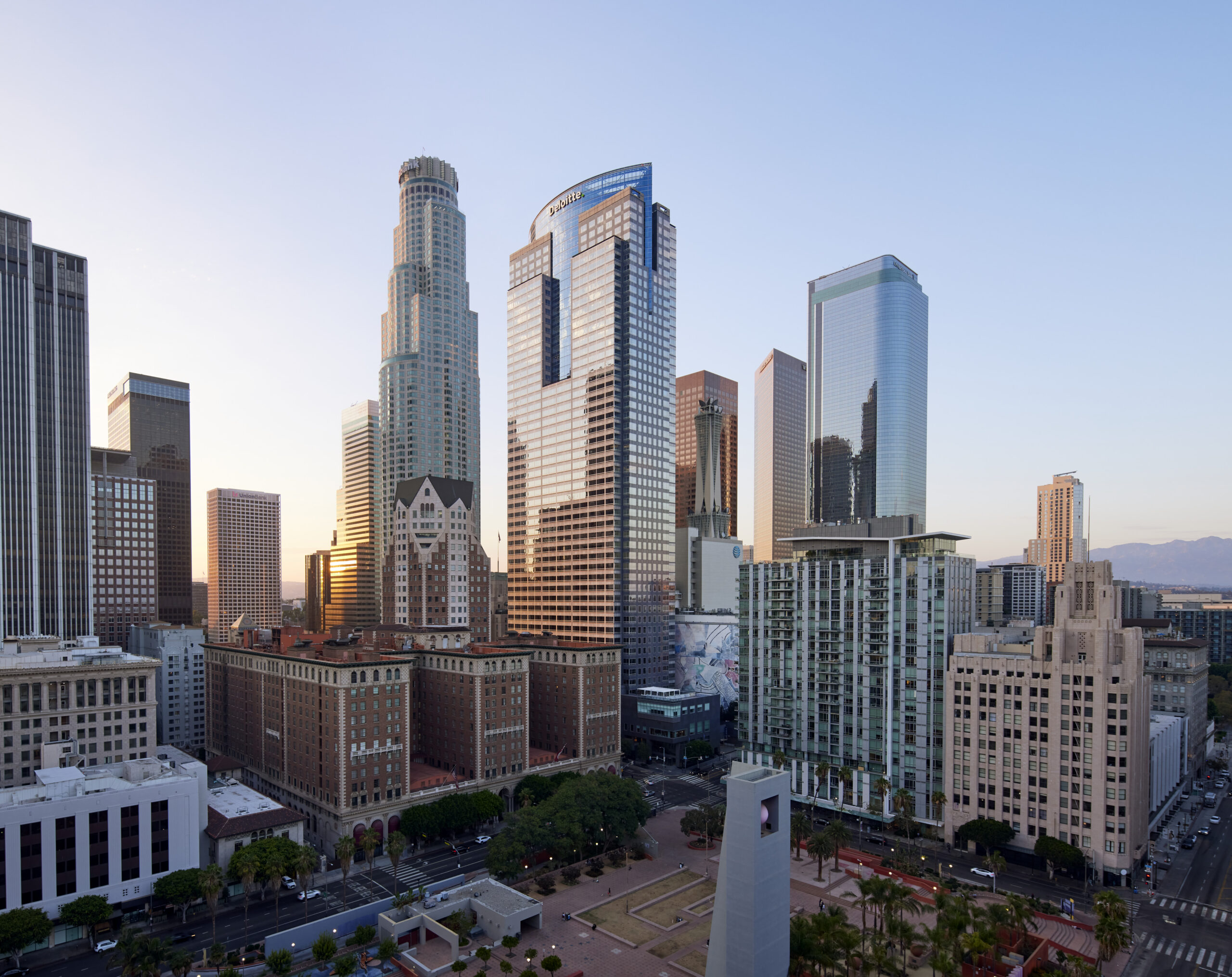 Gas Company Tower – SOM