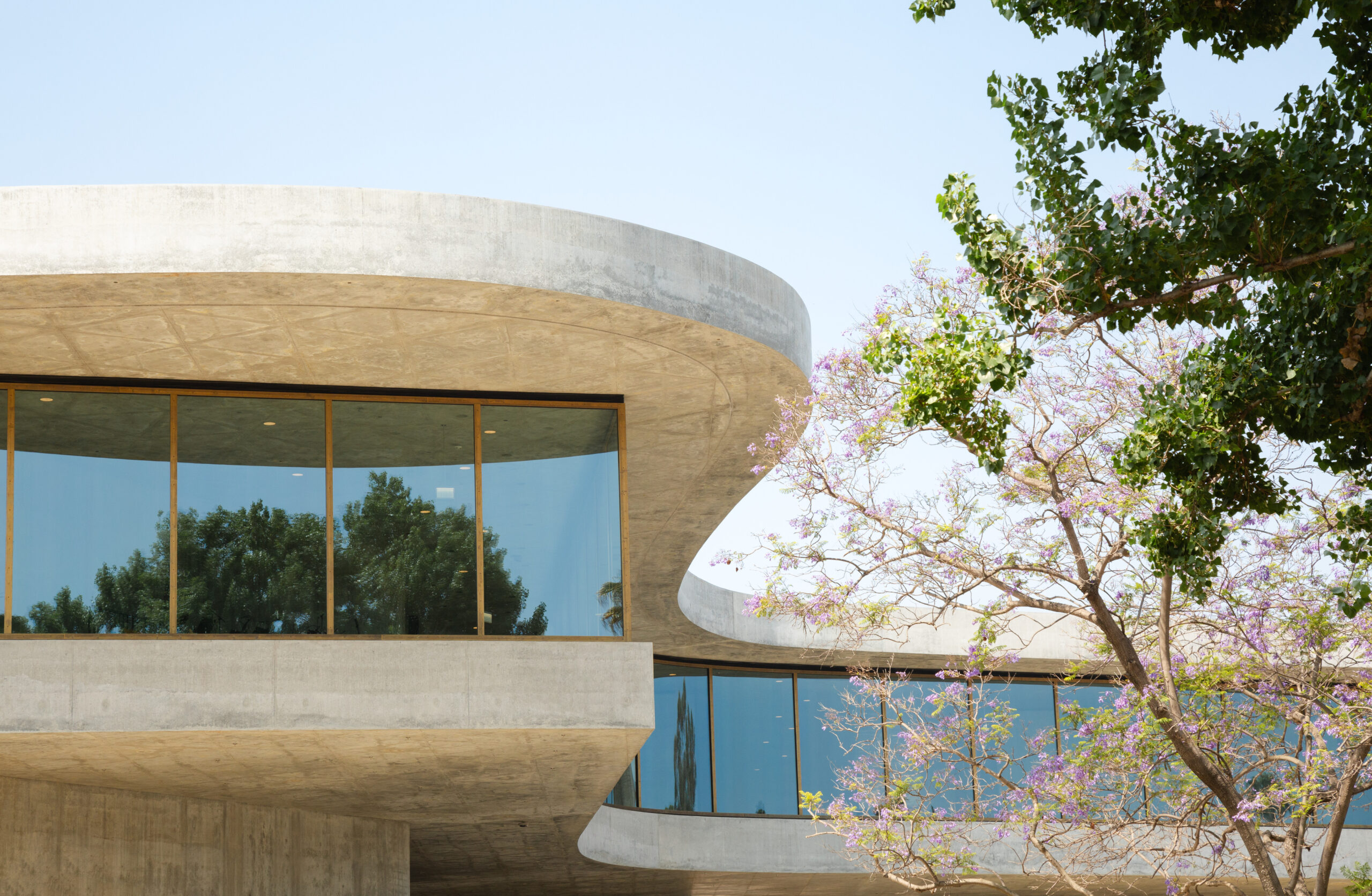 Los Angeles County Museum of Art (LACMA) — David Geffen Galleries – SOM