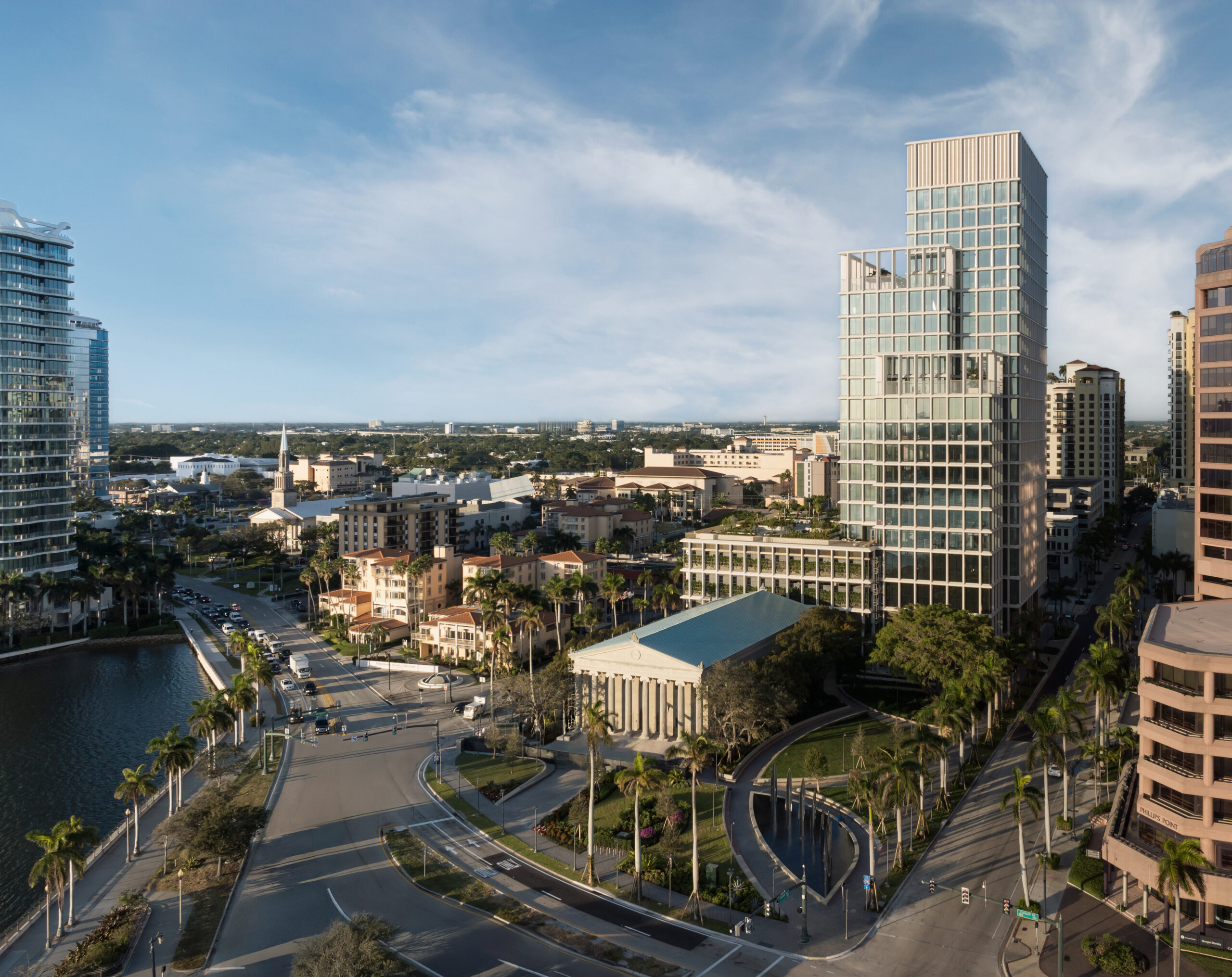 One Flagler Opens in West Palm Beach – SOM