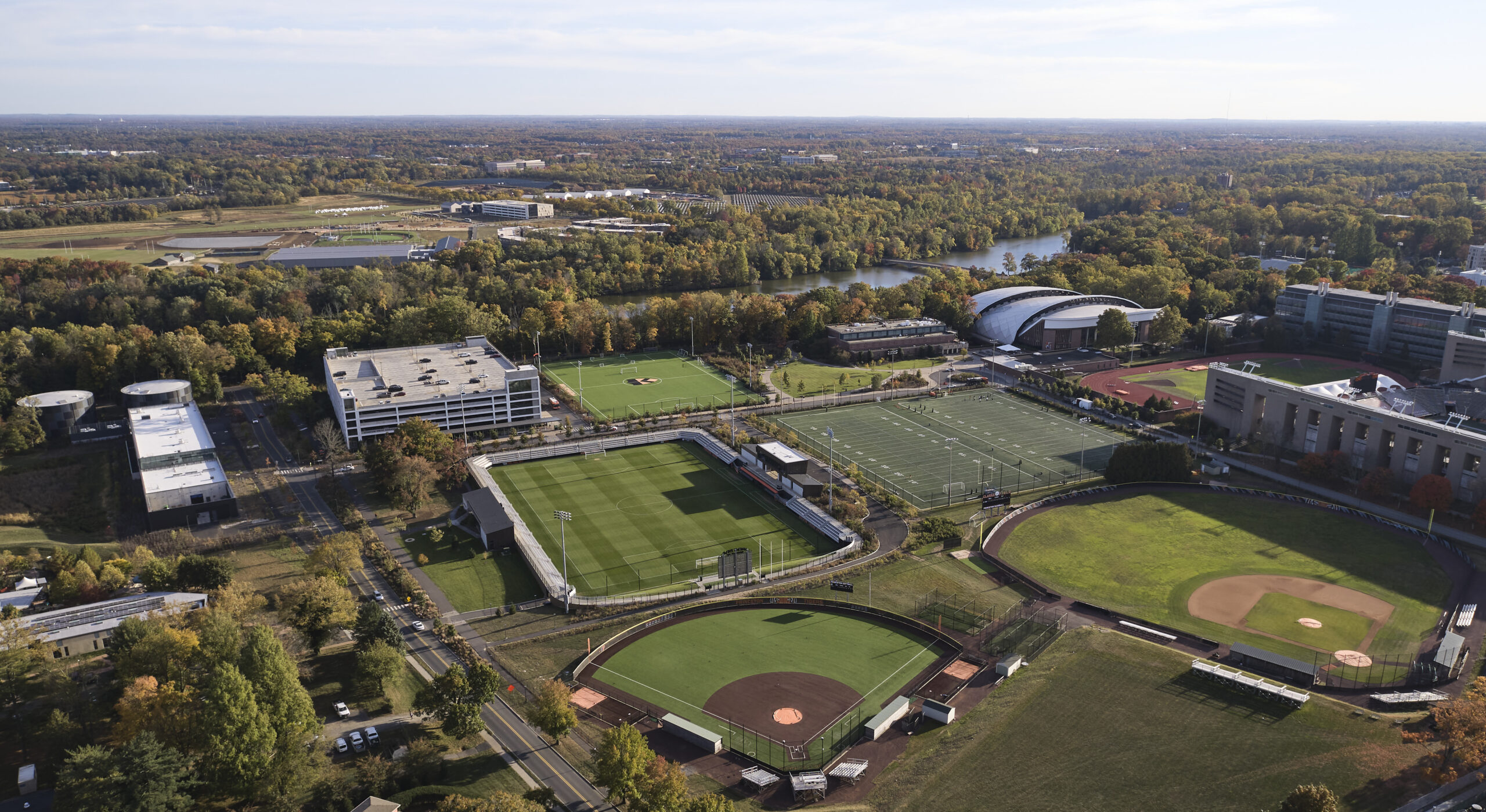 Princeton University Stadium Neighborhood – SOM