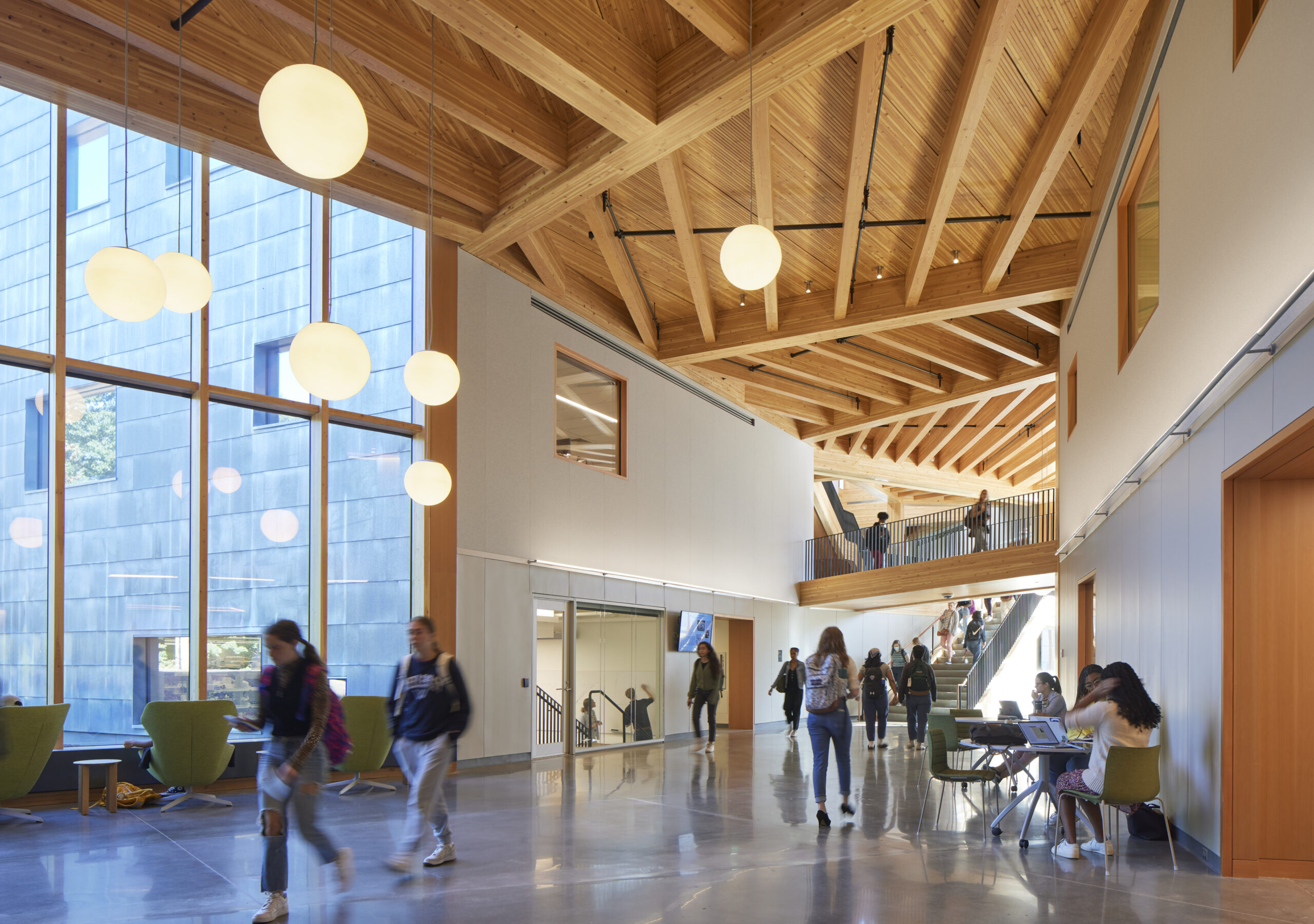 Wellesley College Science Complex Opens – SOM
