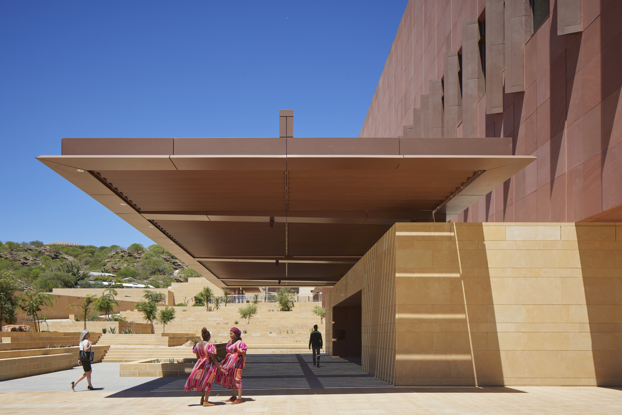 U.S. Embassy in Namibia Wins AIA International Design Award – SOM