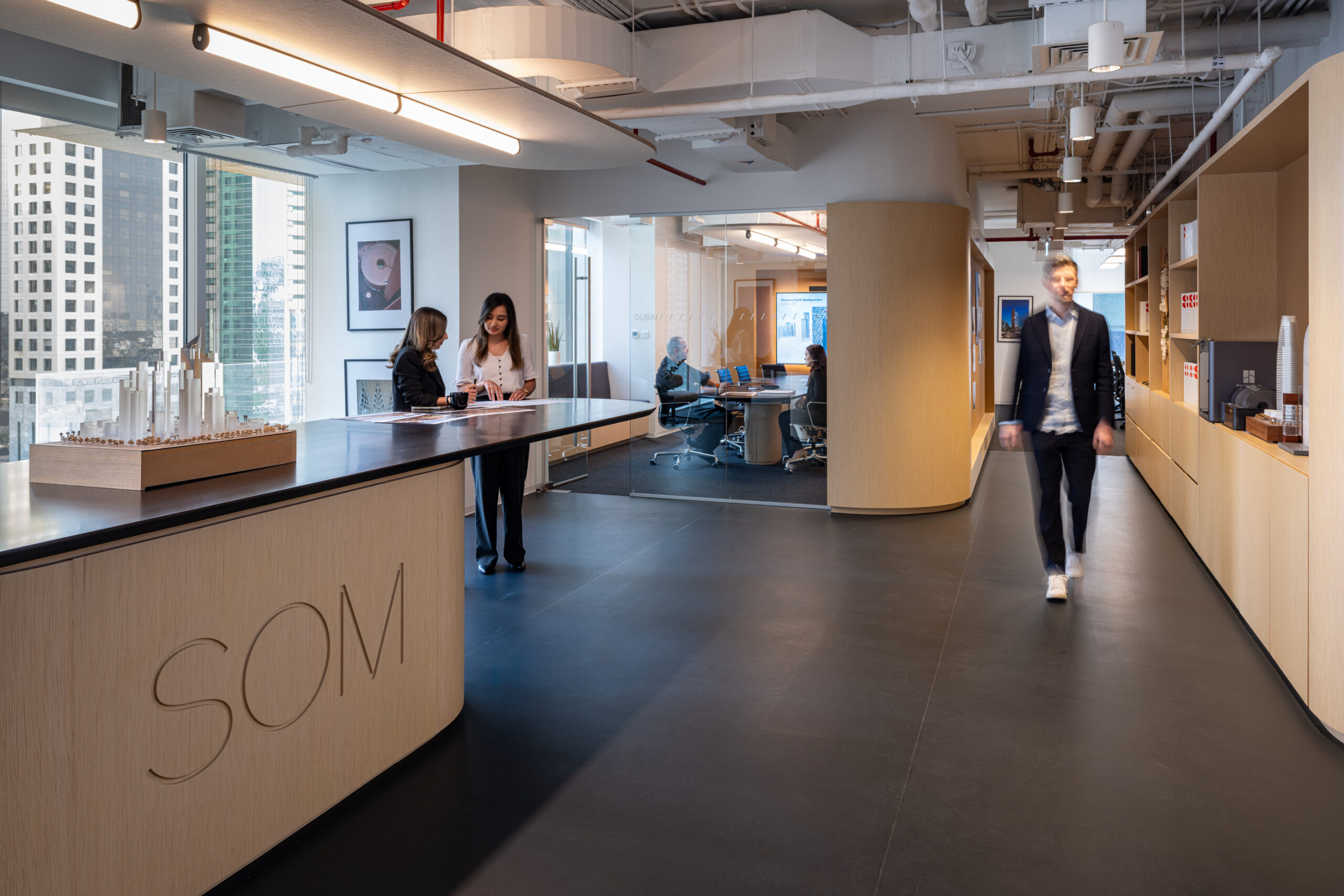 SOM Shortlisted for Two Prestigious Middle East Awards – SOM