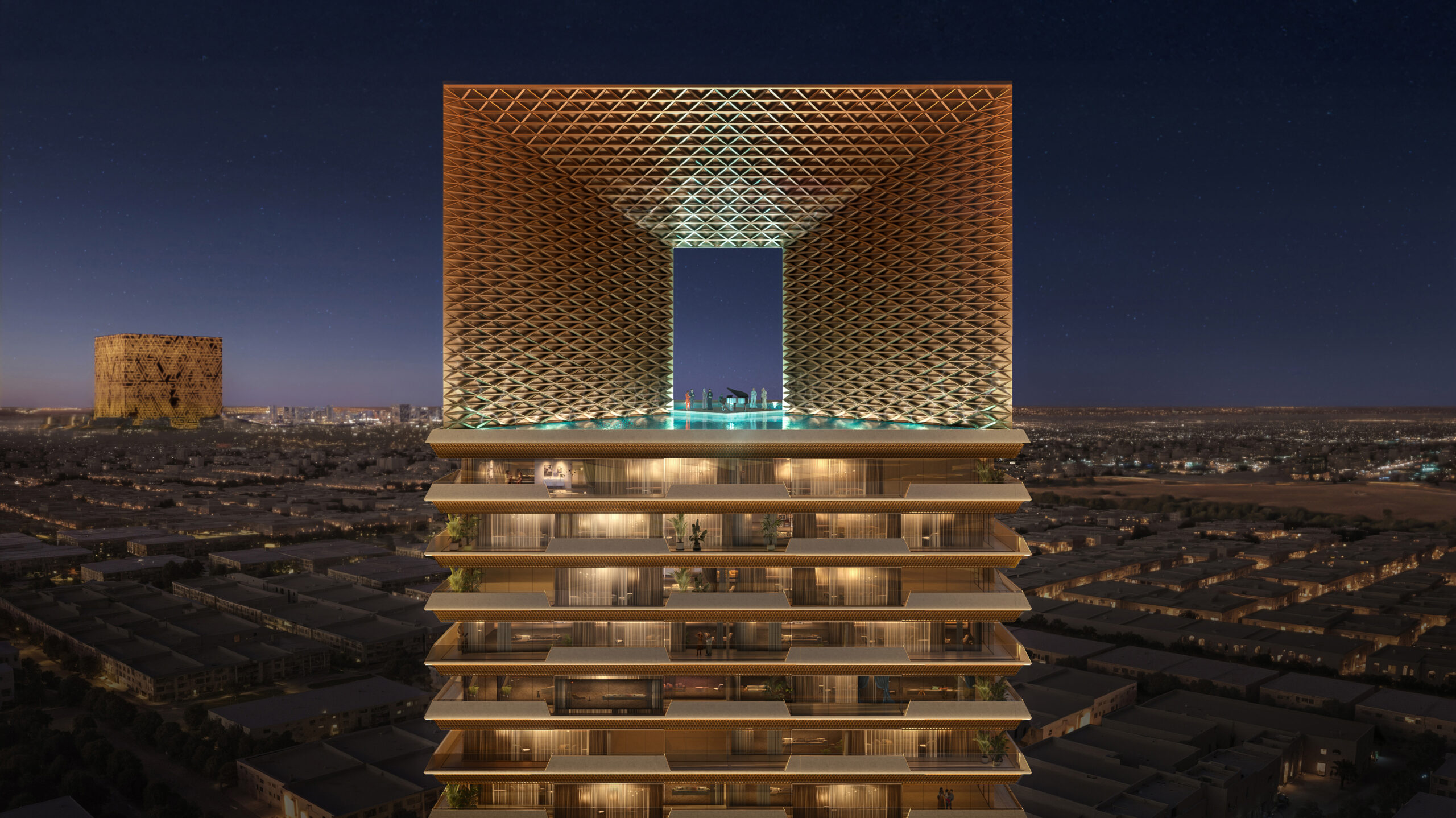 SOM Unveils Two Projects at Cityscape Global in Riyadh – SOM