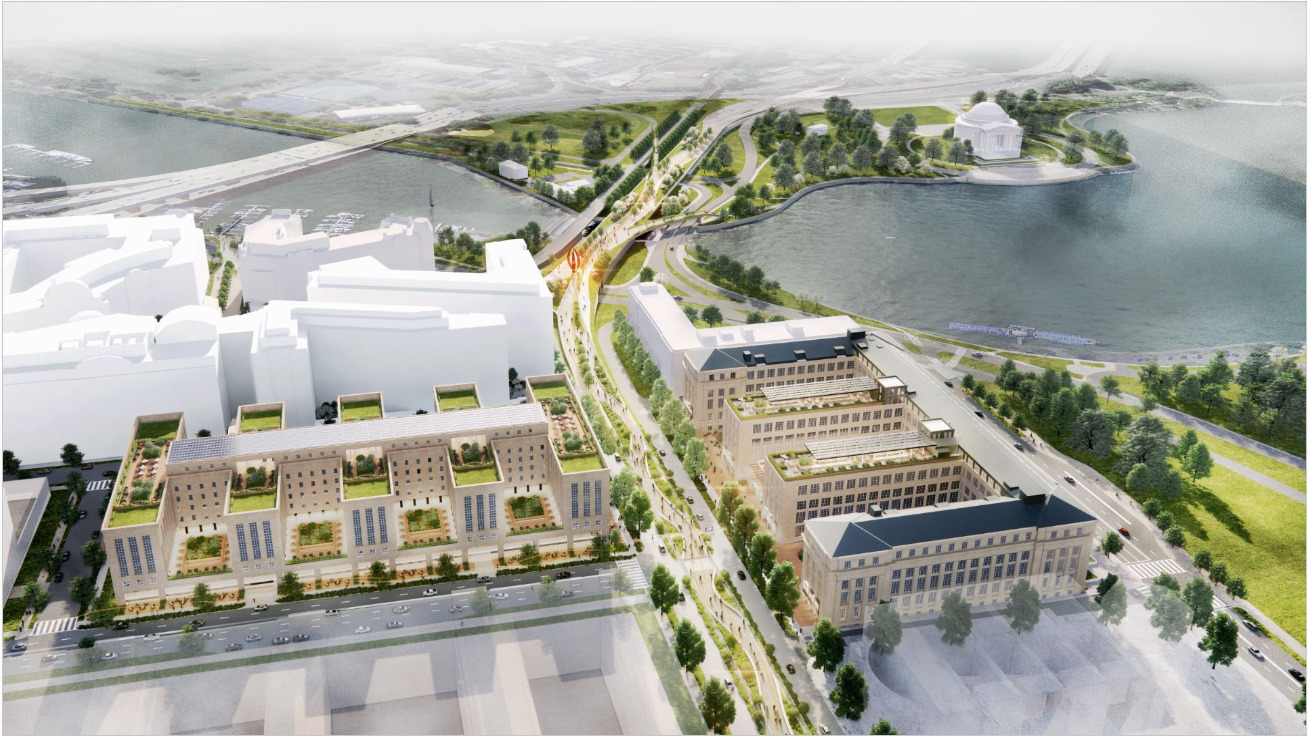 Adaptive Reuse Plan in Washington, D.C. Wins AIA|DC Unbuilt Award – SOM