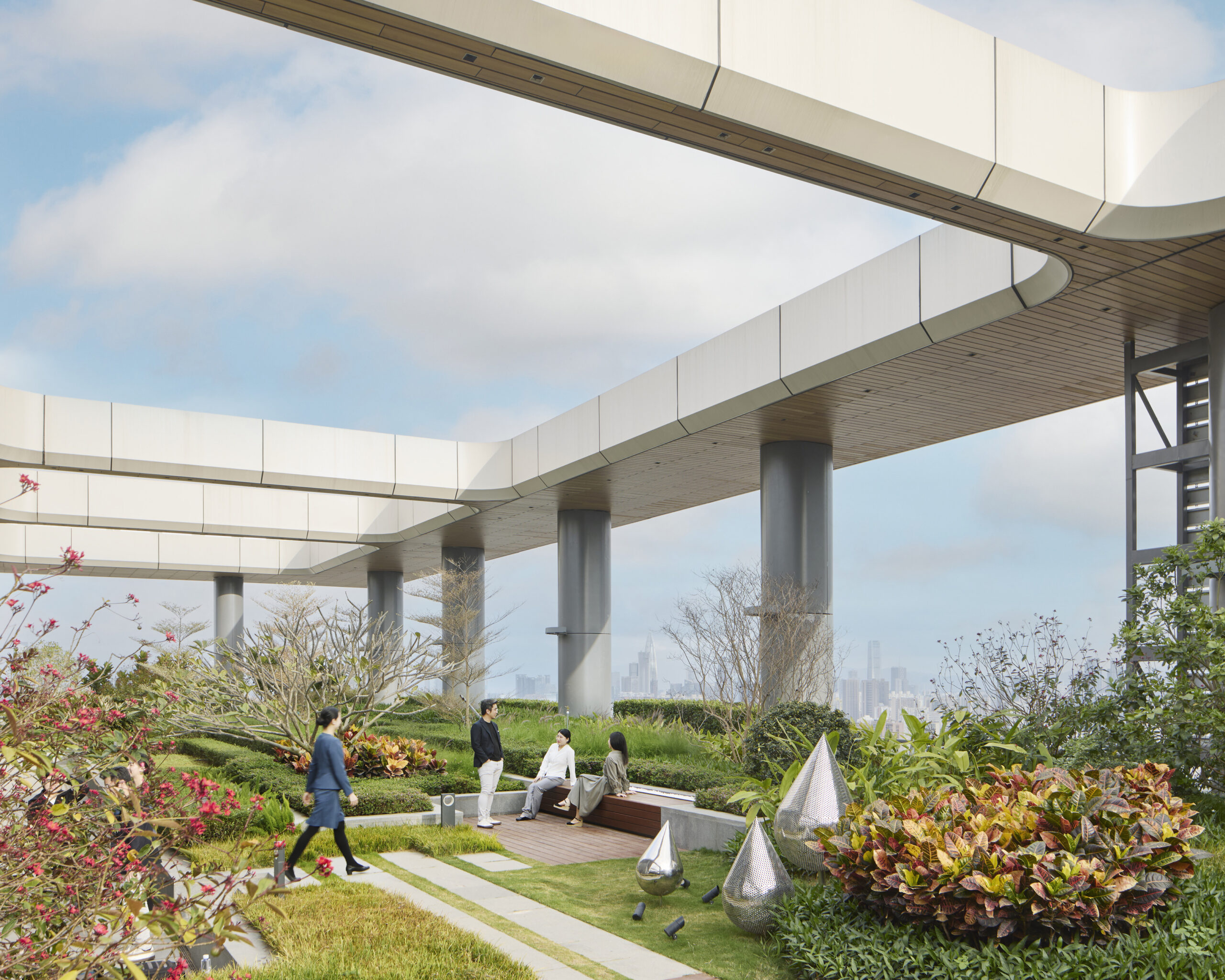Metropolis Explores SOM’s “Breathing Building” Approach for WeBank ...