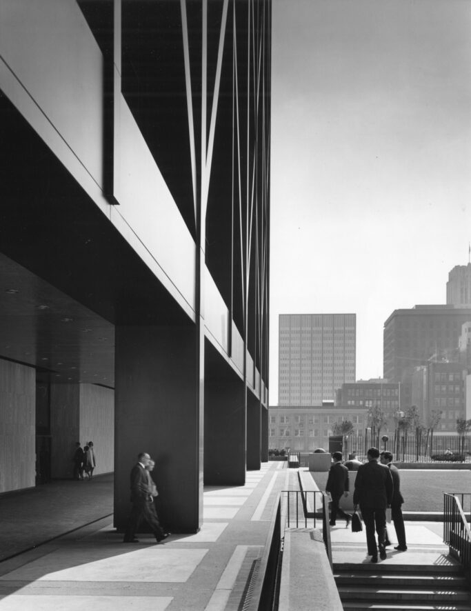 One Maritime Plaza – SOM