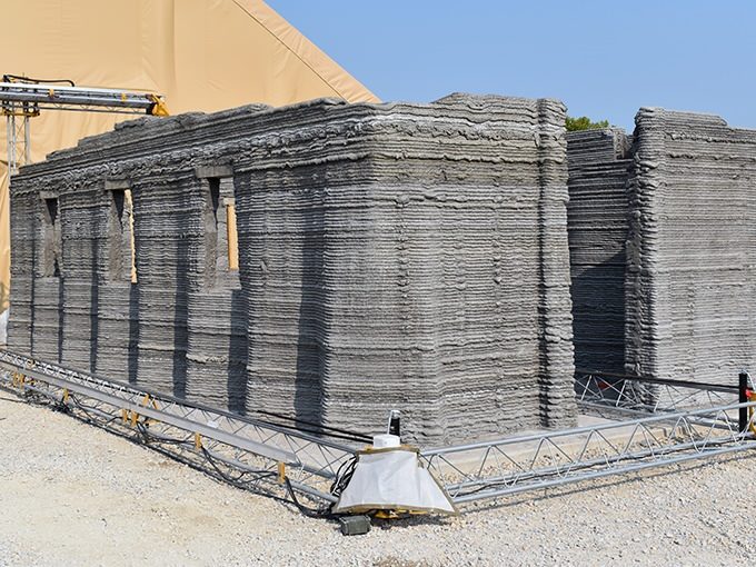 SOM Provides Engineering Expertise for U.S. Army Research on 3D-Printed Concrete Barracks – SOM