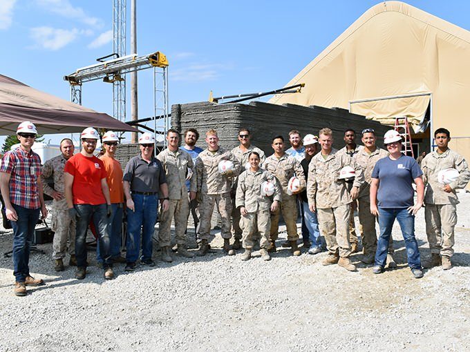 SOM Provides Engineering Expertise for U.S. Army Research on 3D-Printed ...