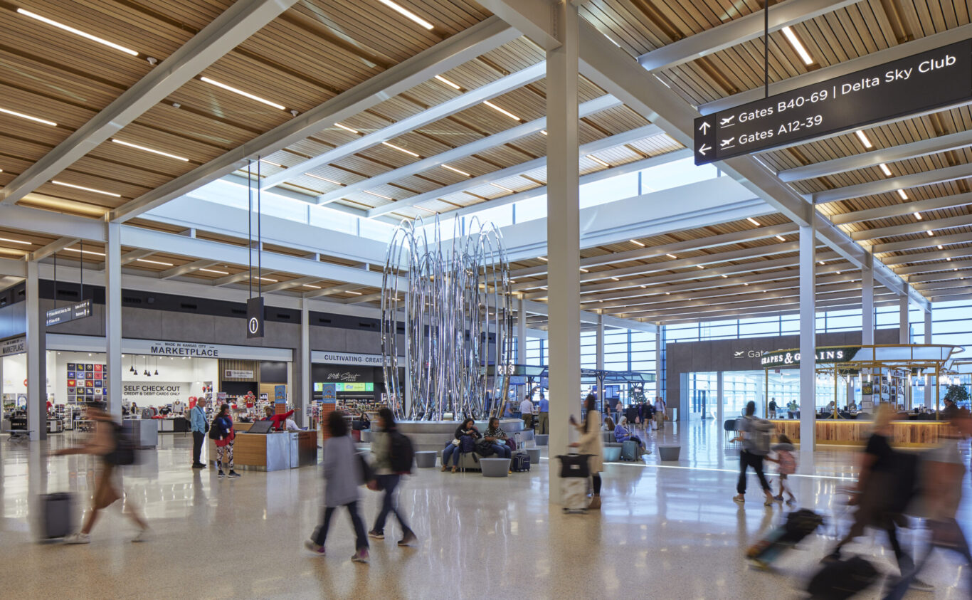 Kansas City International Airport New Terminal – SOM