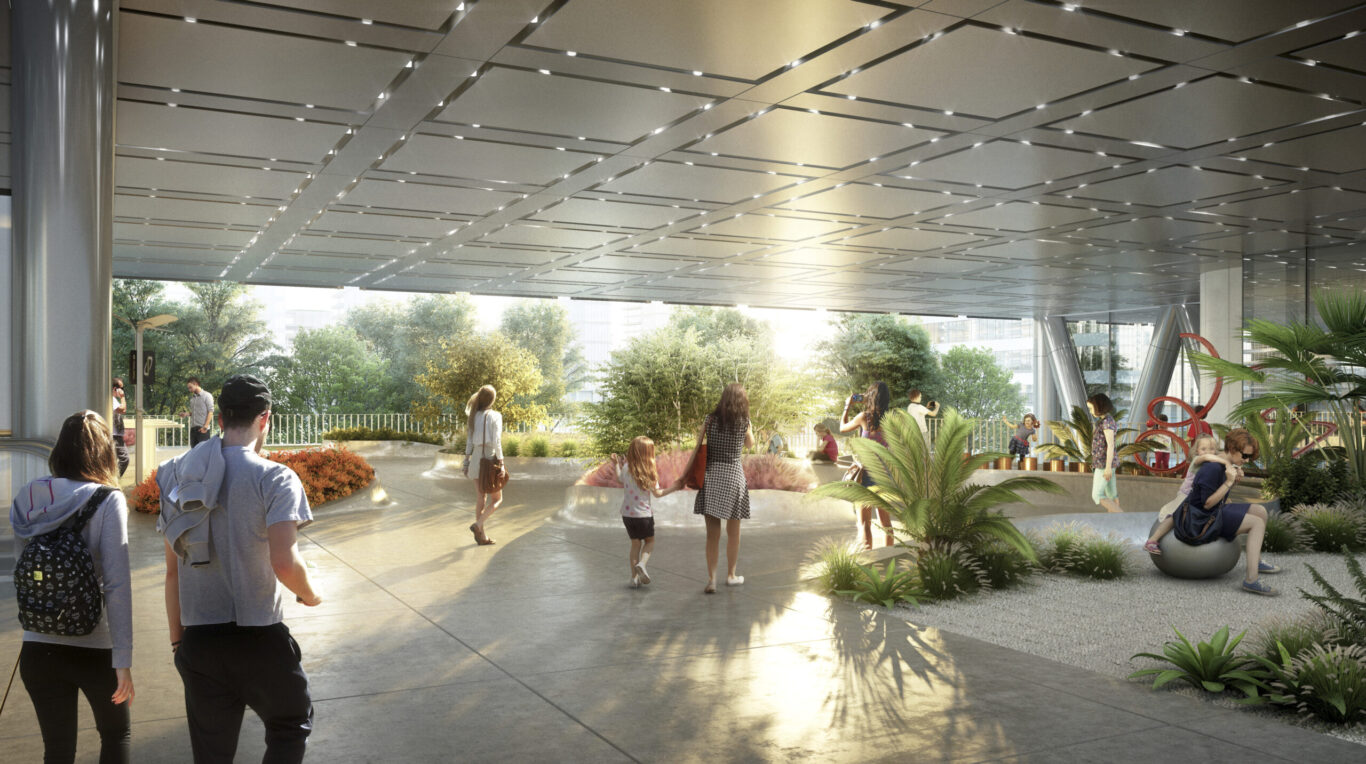 Shenzhen Hytera Houhai Headquarters Tower – SOM