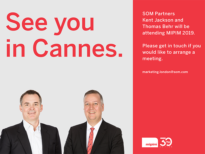 SOM Leadership Joins the 30th Annual MIPIM Conference in Cannes – SOM