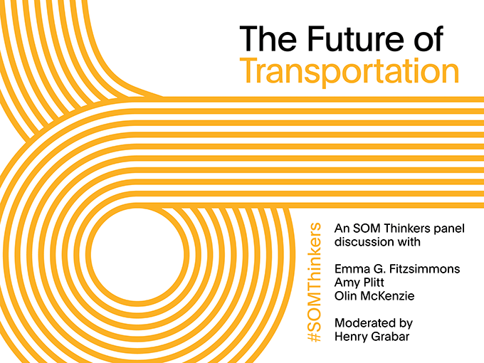 SOM Hosts Panel on The Future of Transportation – SOM
