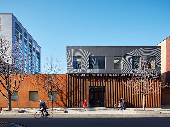 Chicago Public Library Branch Wins Project of the Year at Real Estate ...