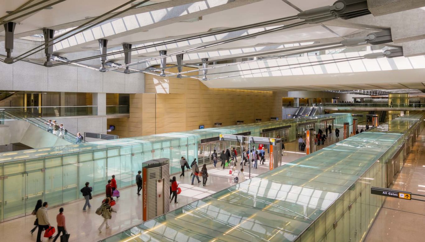 Washington Dulles International Airport – Main Terminal Expansion and ...