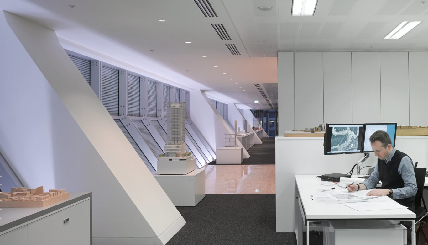 SOM London Office at The Broadgate Tower – SOM