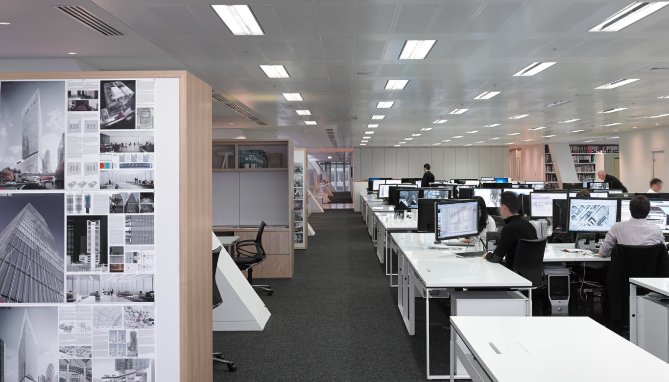 SOM London Office at The Broadgate Tower – SOM