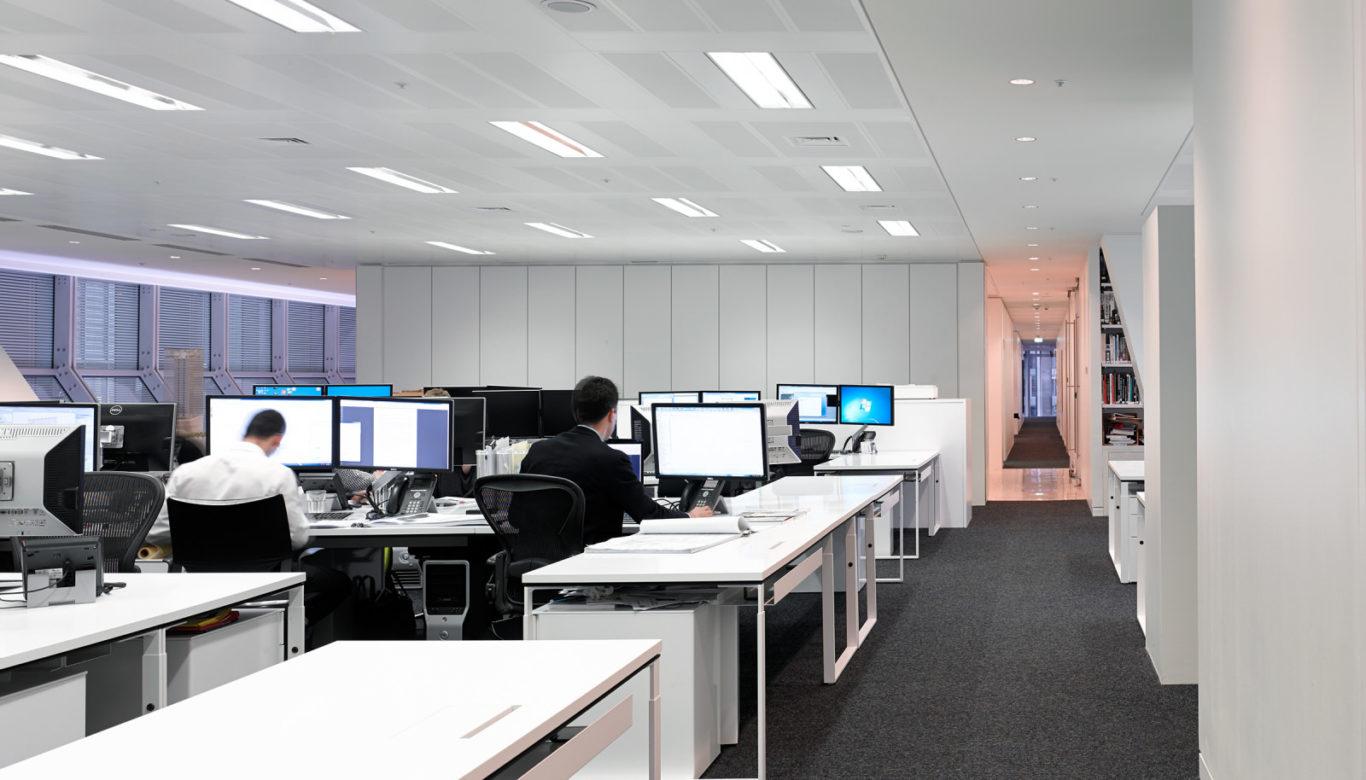 SOM London Office at The Broadgate Tower – SOM