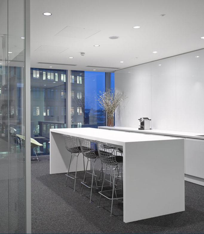 SOM London Office at The Broadgate Tower – SOM