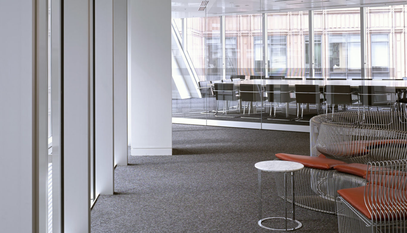 SOM London Office at The Broadgate Tower – SOM