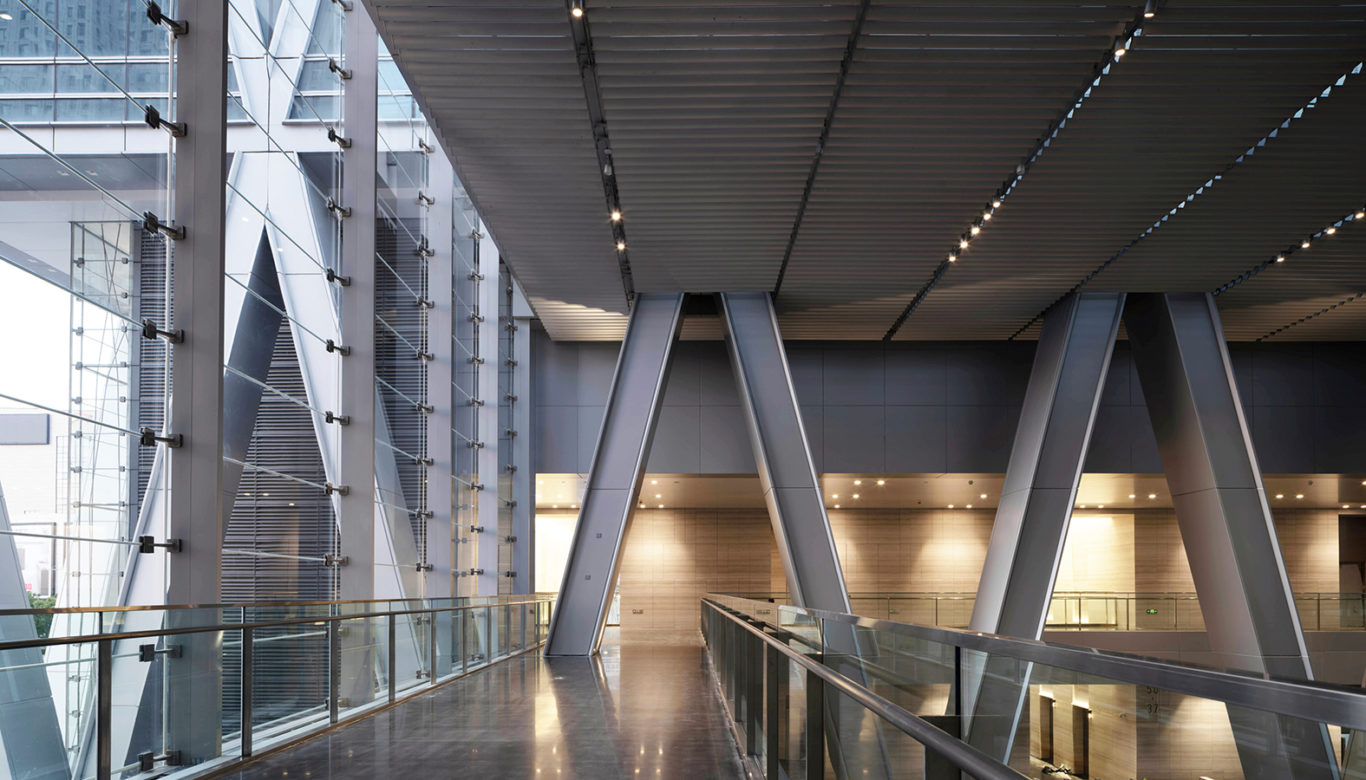Ningbo Guohua Financial Tower – SOM