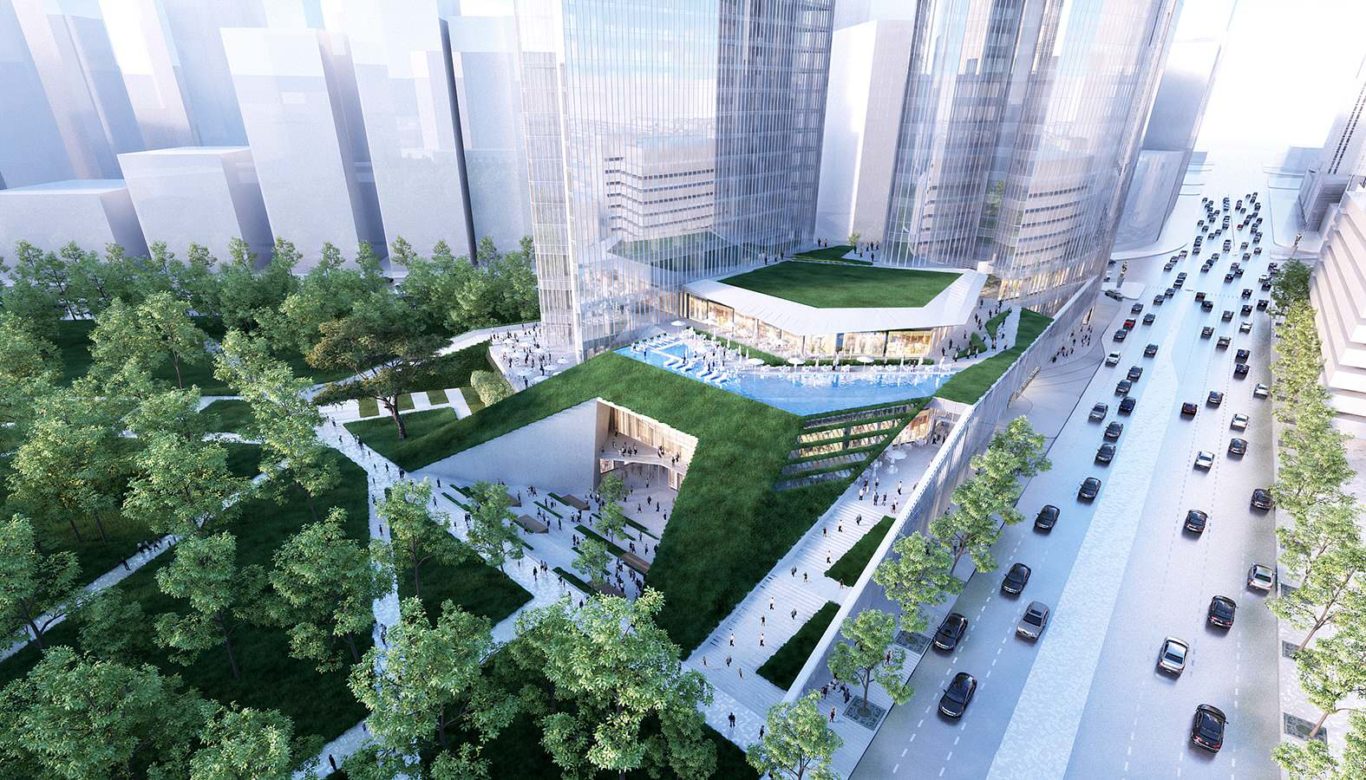 Ayala Triangle Gardens - North – SOM