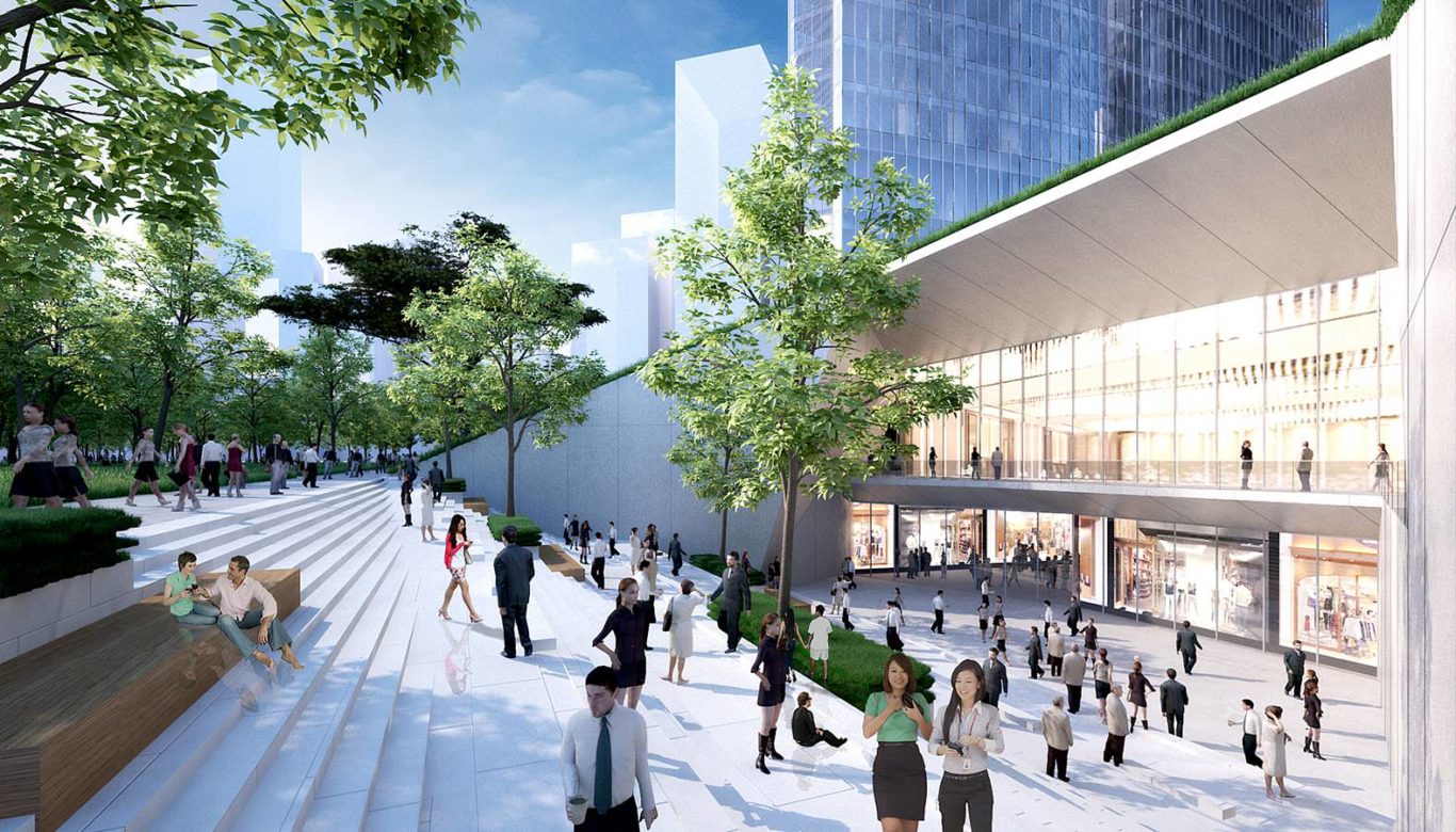 Ayala Triangle Gardens - North – SOM