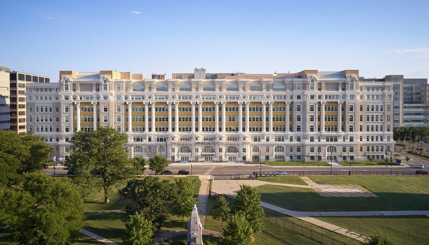 Cook County Hospital Adaptive Reuse – SOM